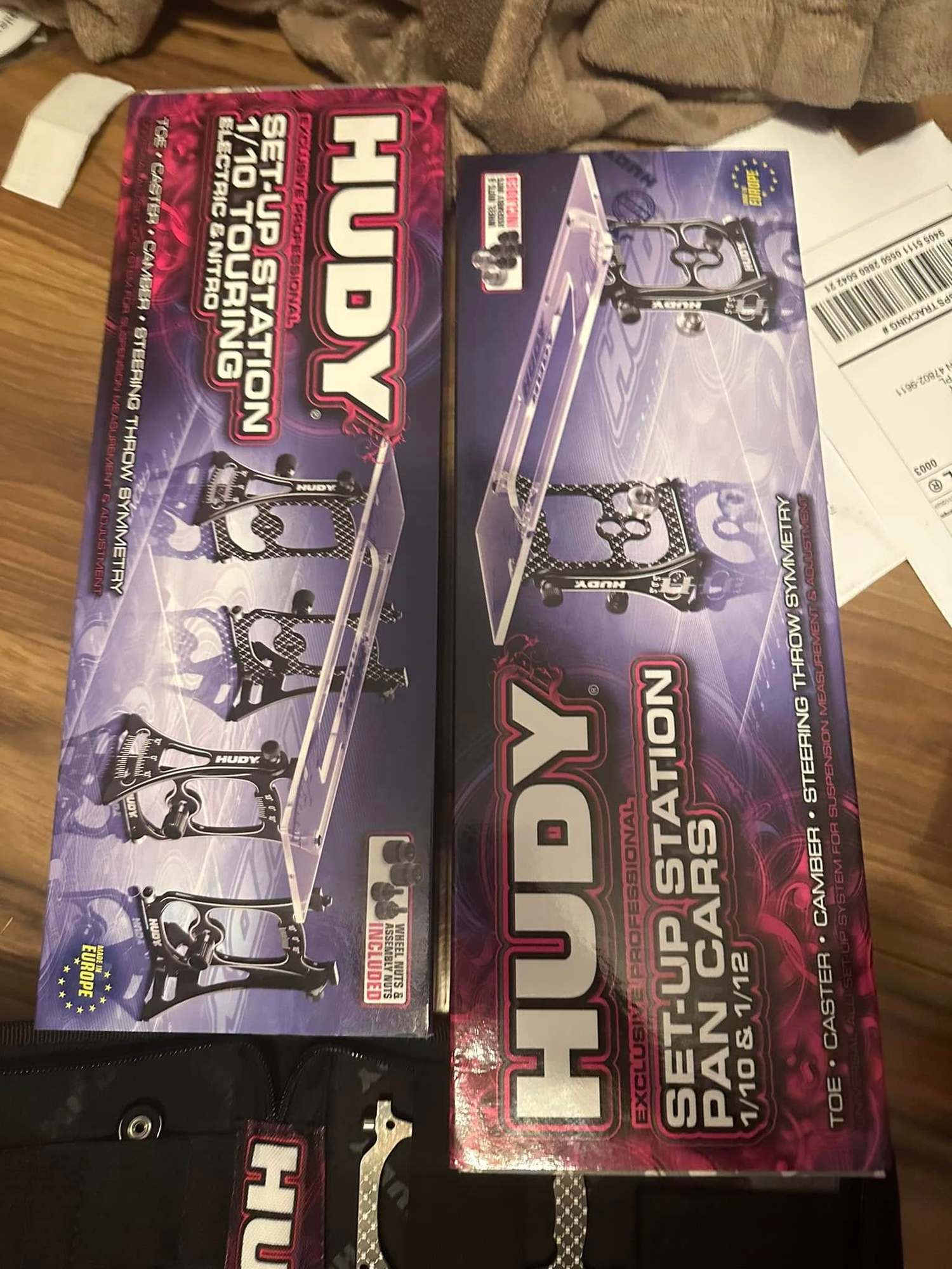 Hudy 10th tc setup station / 10th/12th pan car / Hudy case - R/C Tech Forums