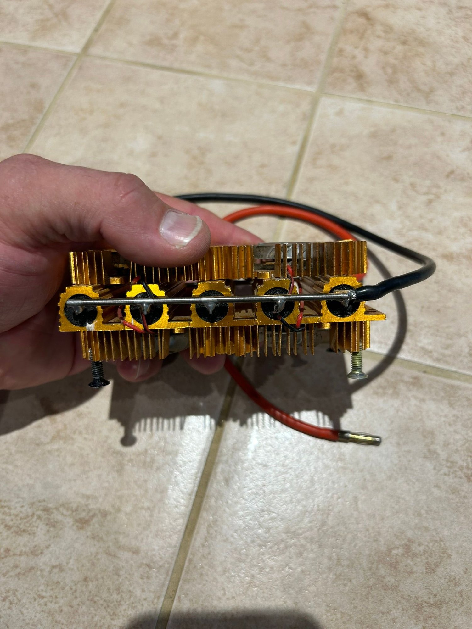 Dually Racing Discharge bank for iCharger 40 amp max - R/C Tech Forums