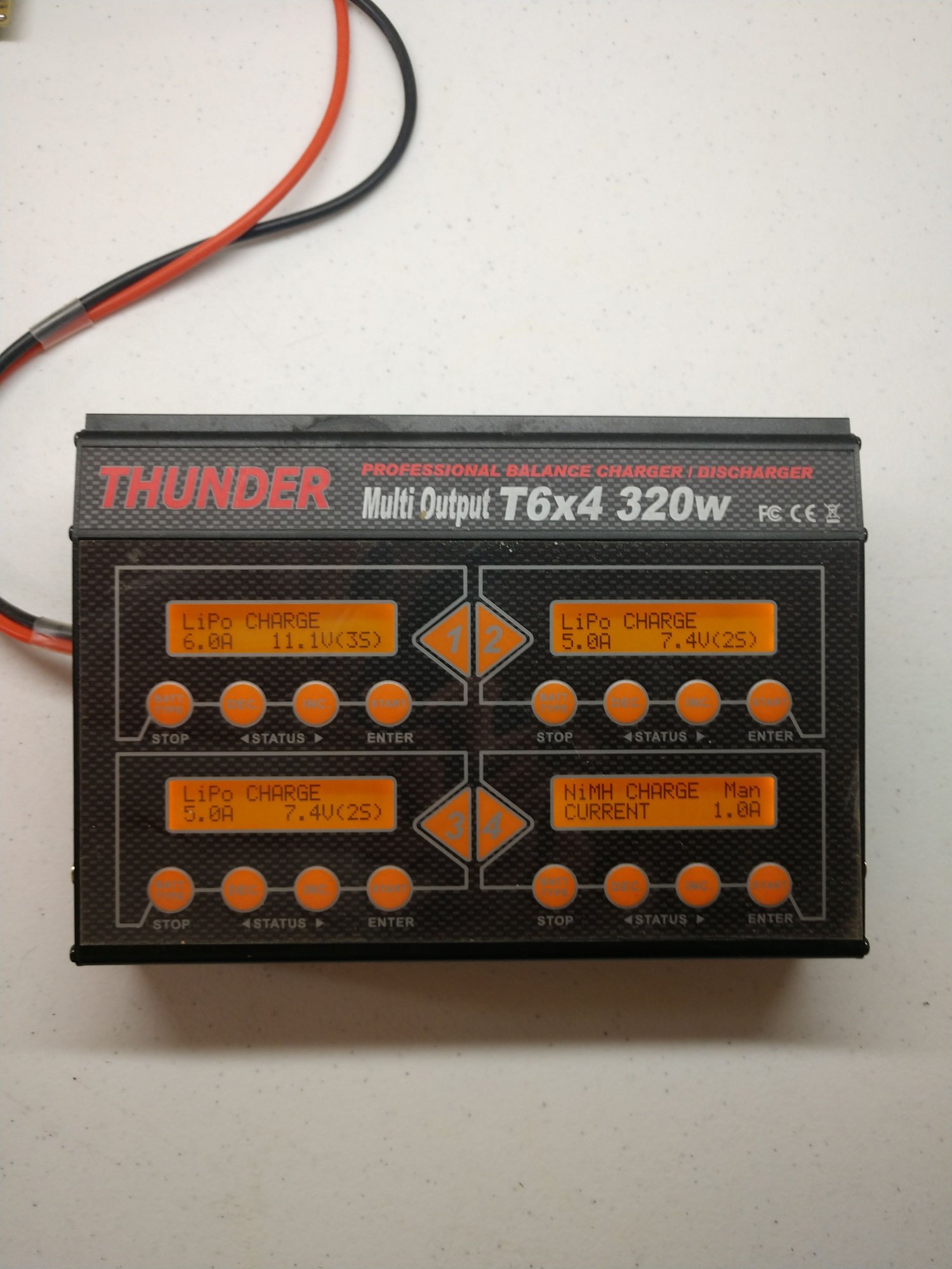 4 port Thunder charger, Just like Hitec - R/C Tech Forums