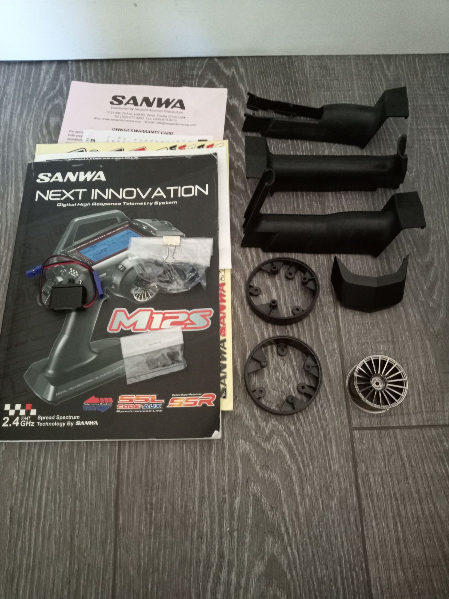 FS: Sanwa/Airtronics M12S Super FH4T 2.4GHz 4-Channel Radio - R/C Tech Forums