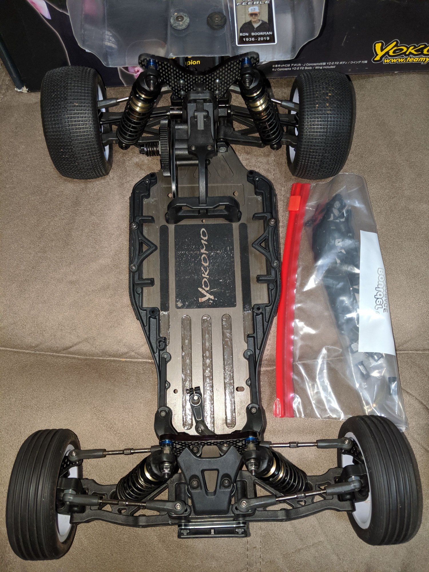 2 Yokomo YZ-2 DTM2's - R/C Tech Forums