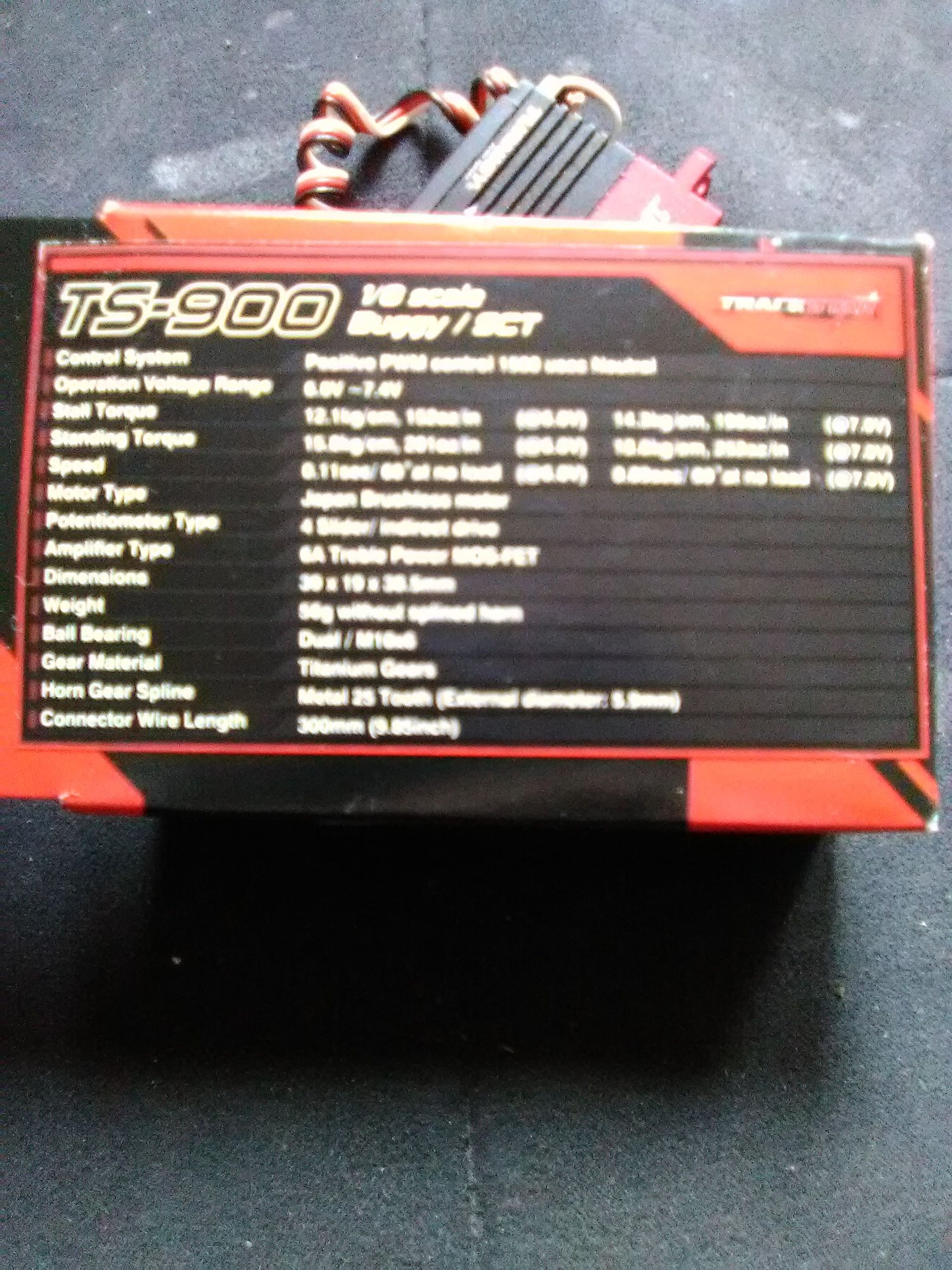 Trackstar servos - R/C Tech Forums