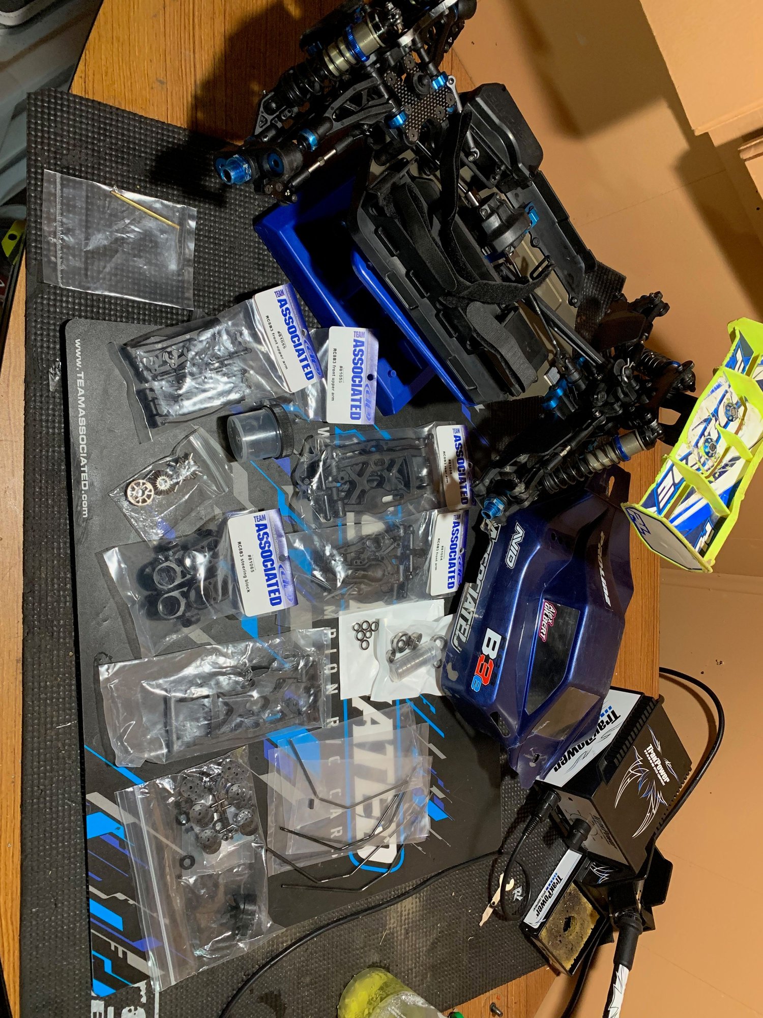 Rc8b3.1e - R/C Tech Forums