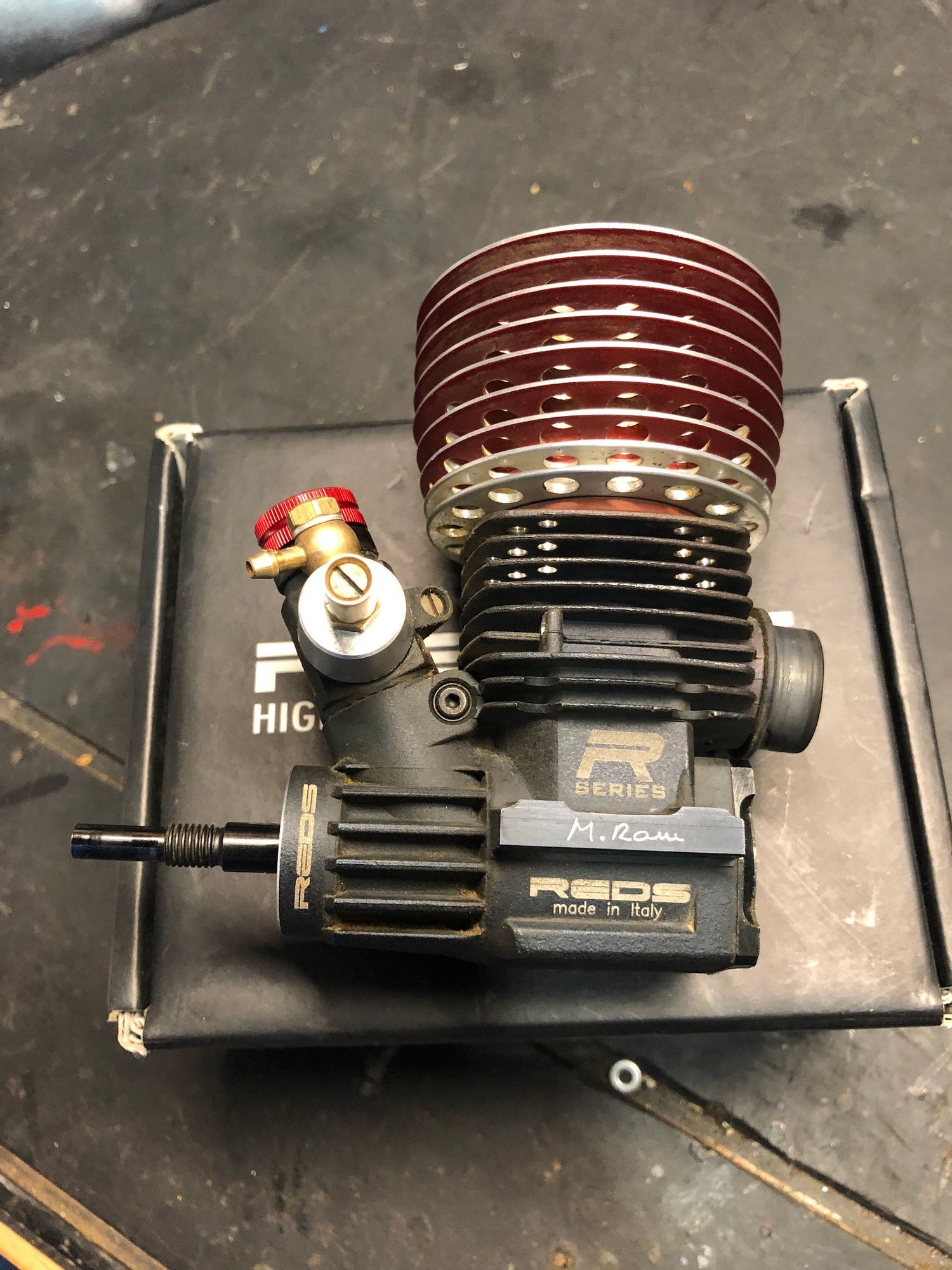 FS: Reds WR7 .21 Motor - R/C Tech Forums
