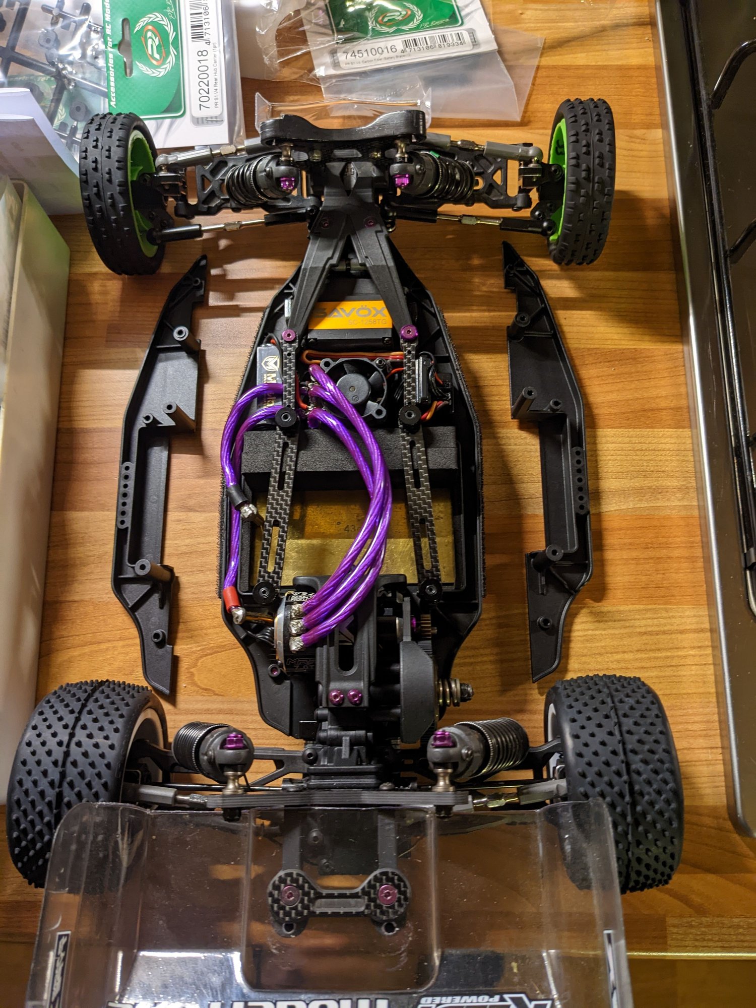 PR Racing S1v4 (FM) PRO Kit - Page 2 - R/C Tech Forums