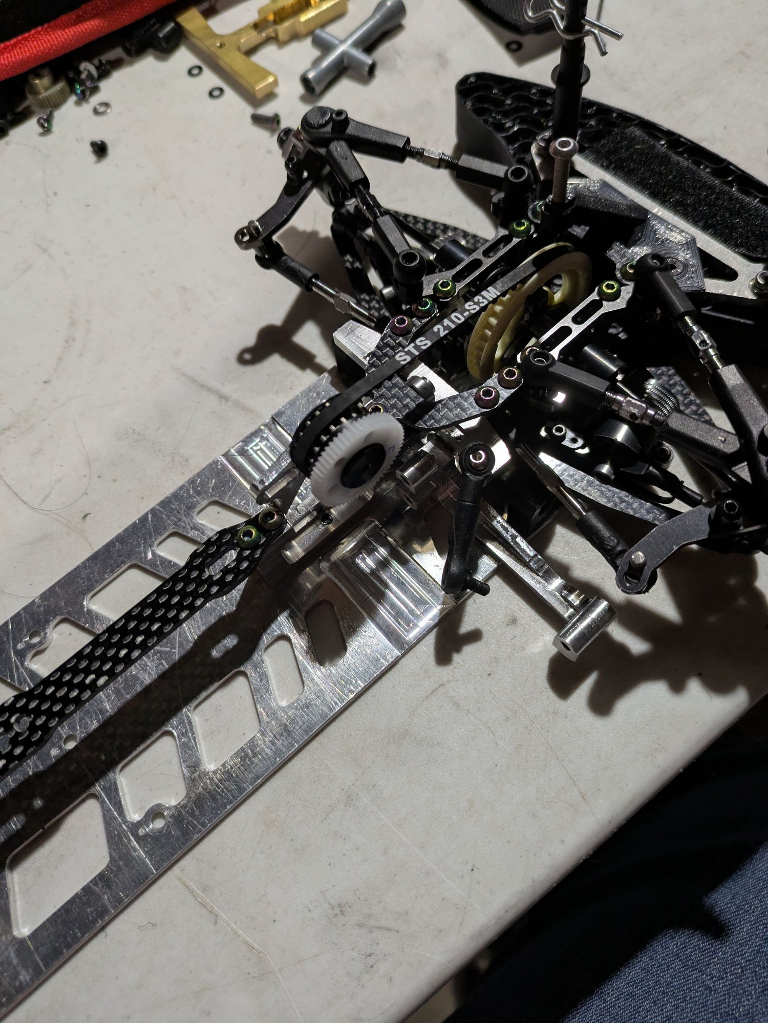 Awesomatix A800 MMX FWD complete custom conversion - R/C Tech Forums