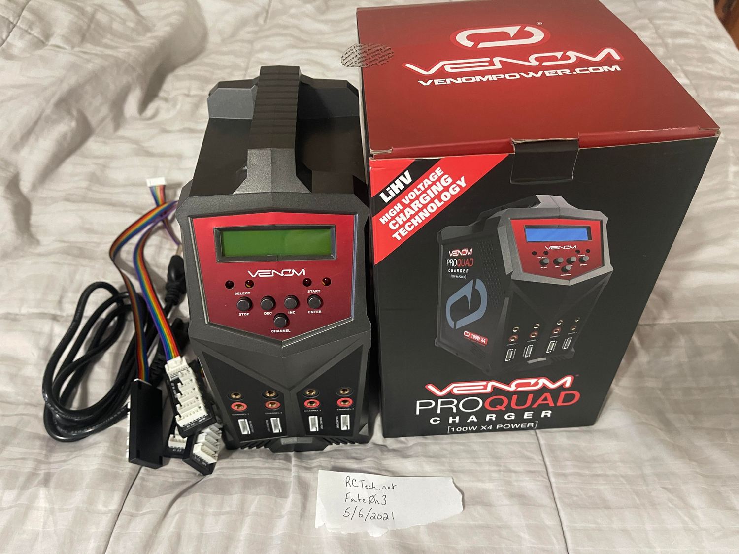 Venom Pro Quad Charger - R/C Tech Forums
