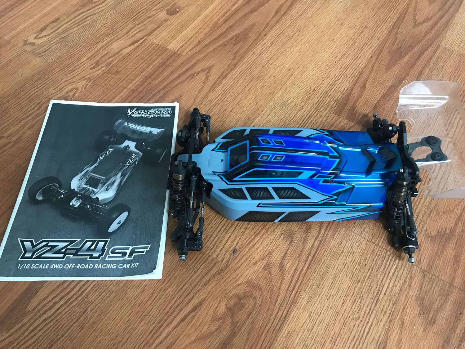 YOKOMO YZ4-SF - R/C Tech Forums