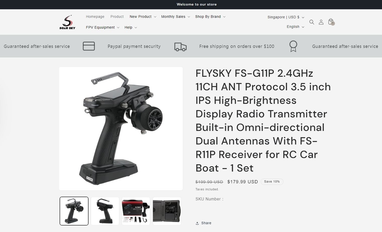 Flysky fs-g11p 11 channel radio - R/C Tech Forums