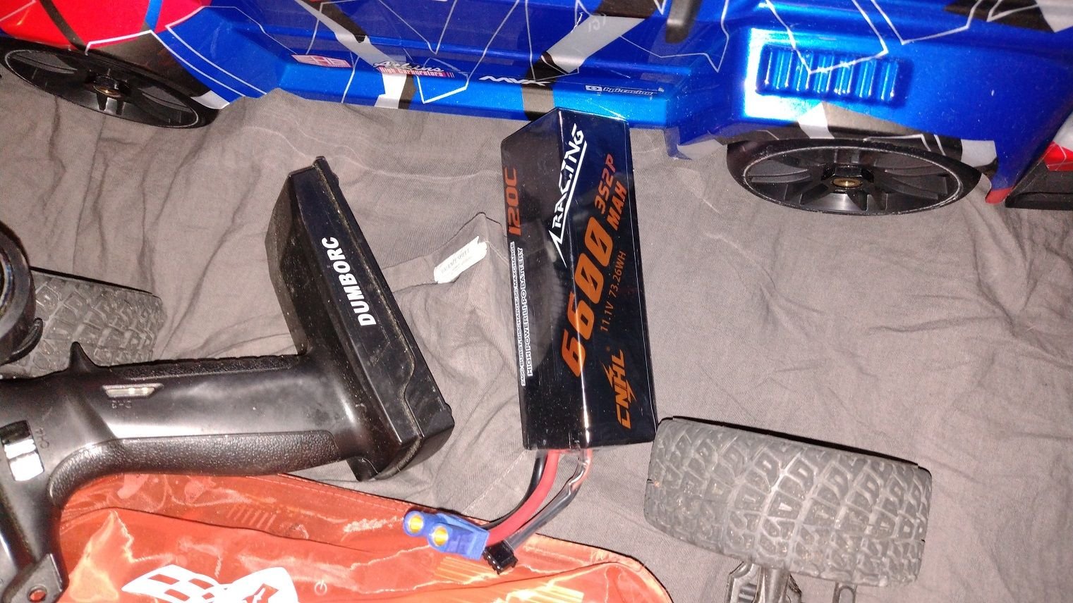 New HPI Maverick QuantumRX Rally Car 4s FLUX 1/8 - R/C Tech Forums