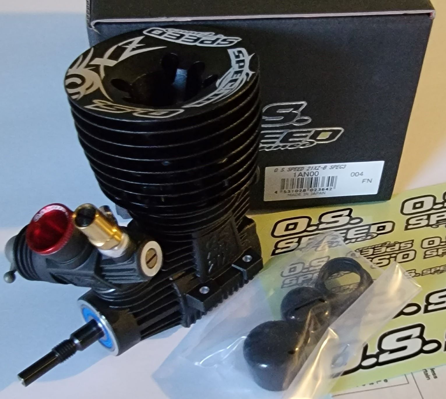 OS Speed Spec III .21 Engine, BNIB - R/C Tech Forums