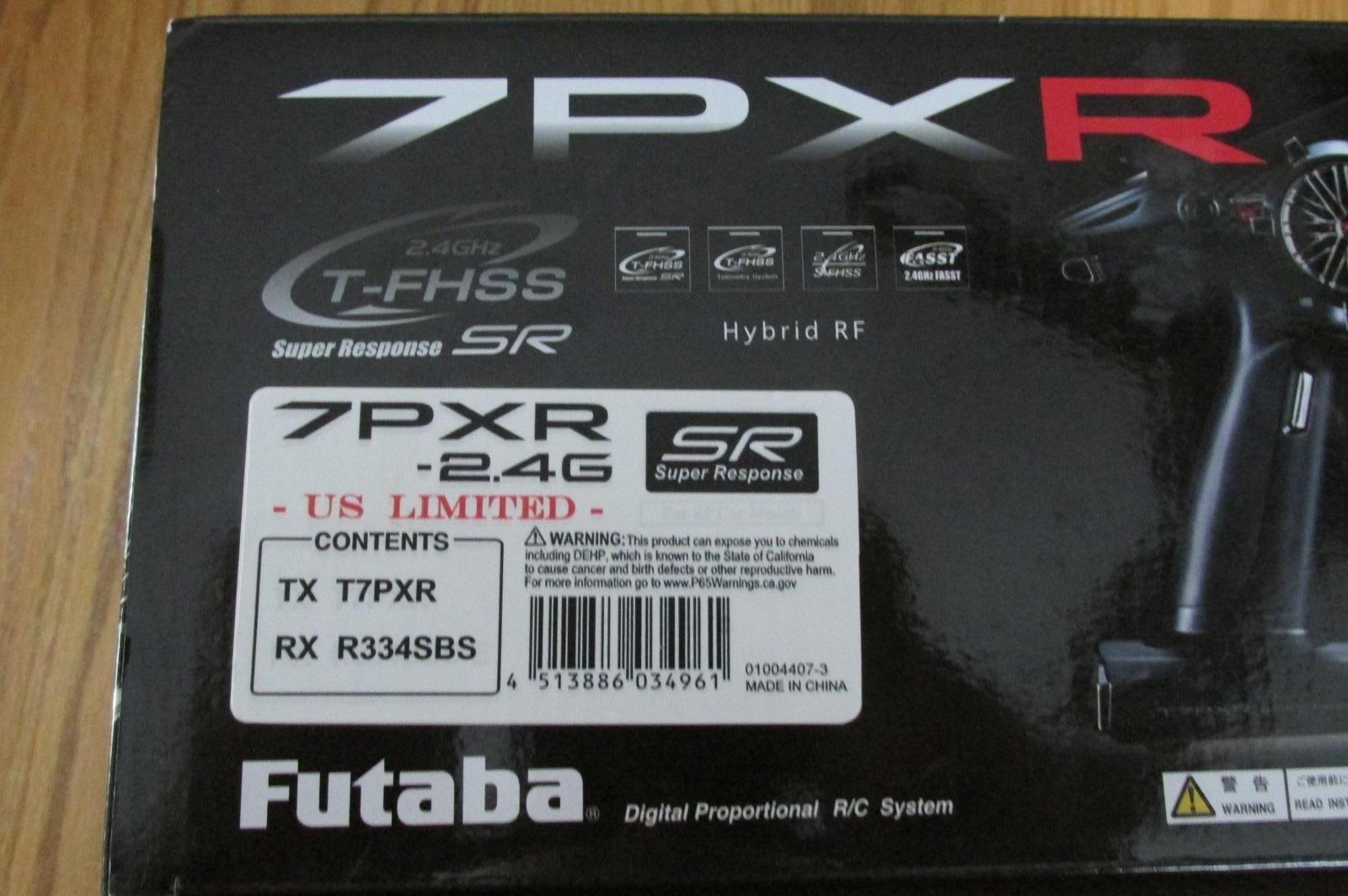 FUTABA 7PXR US Edition NIB - R/C Tech Forums