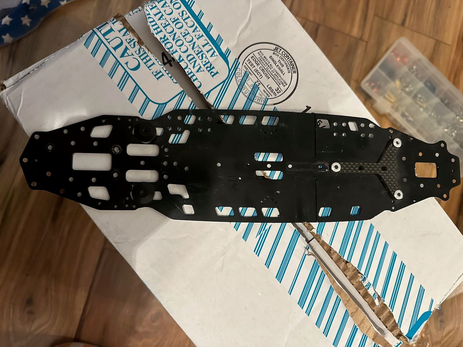 Mugen MTC2 aluminum flex chassis with brace and weights - R/C Tech Forums