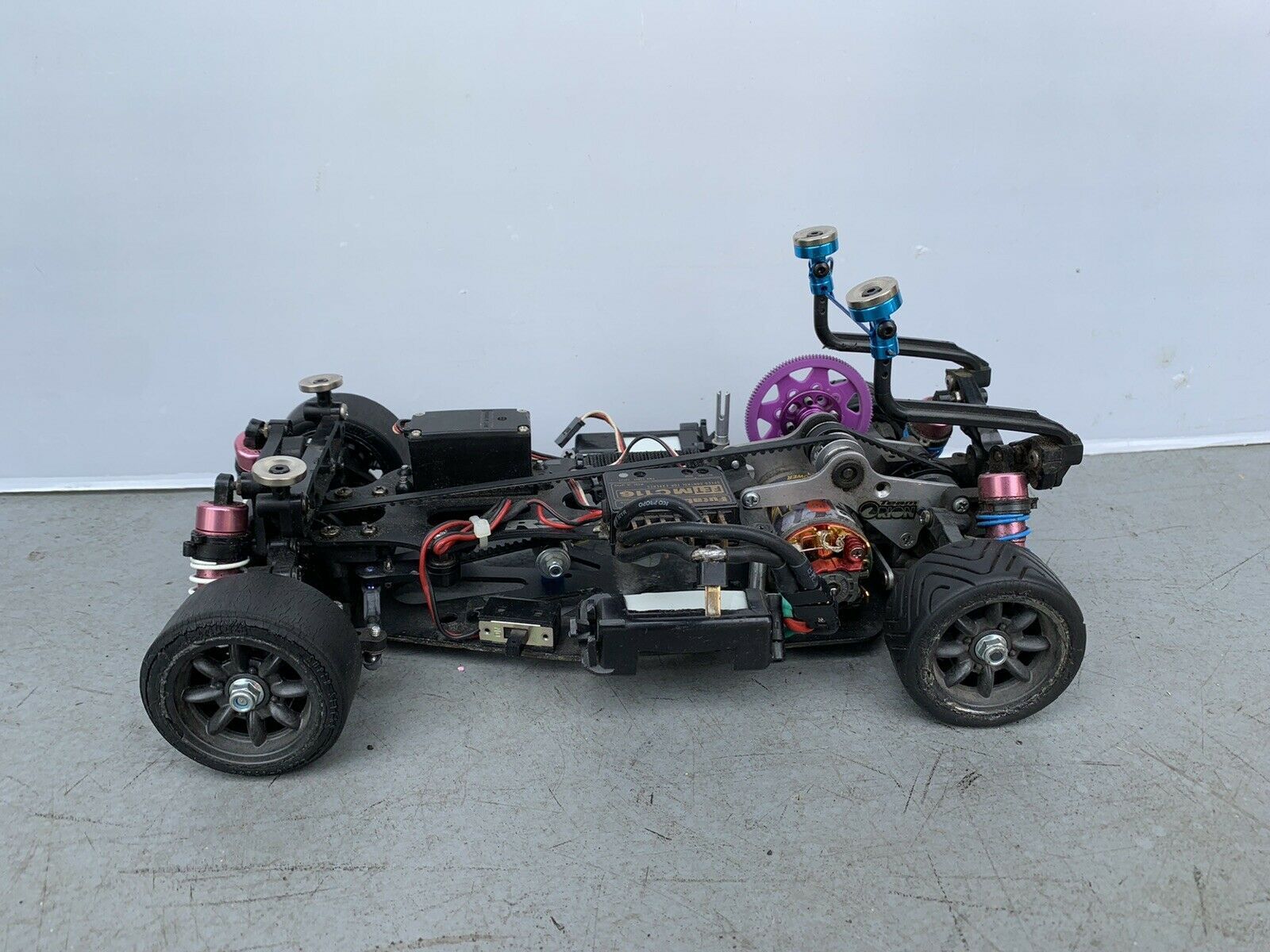 *RARE* USED HPI RS4 MINI (ELECTRIC) HPI RS4 MINI w/ ELECTRONICS ...