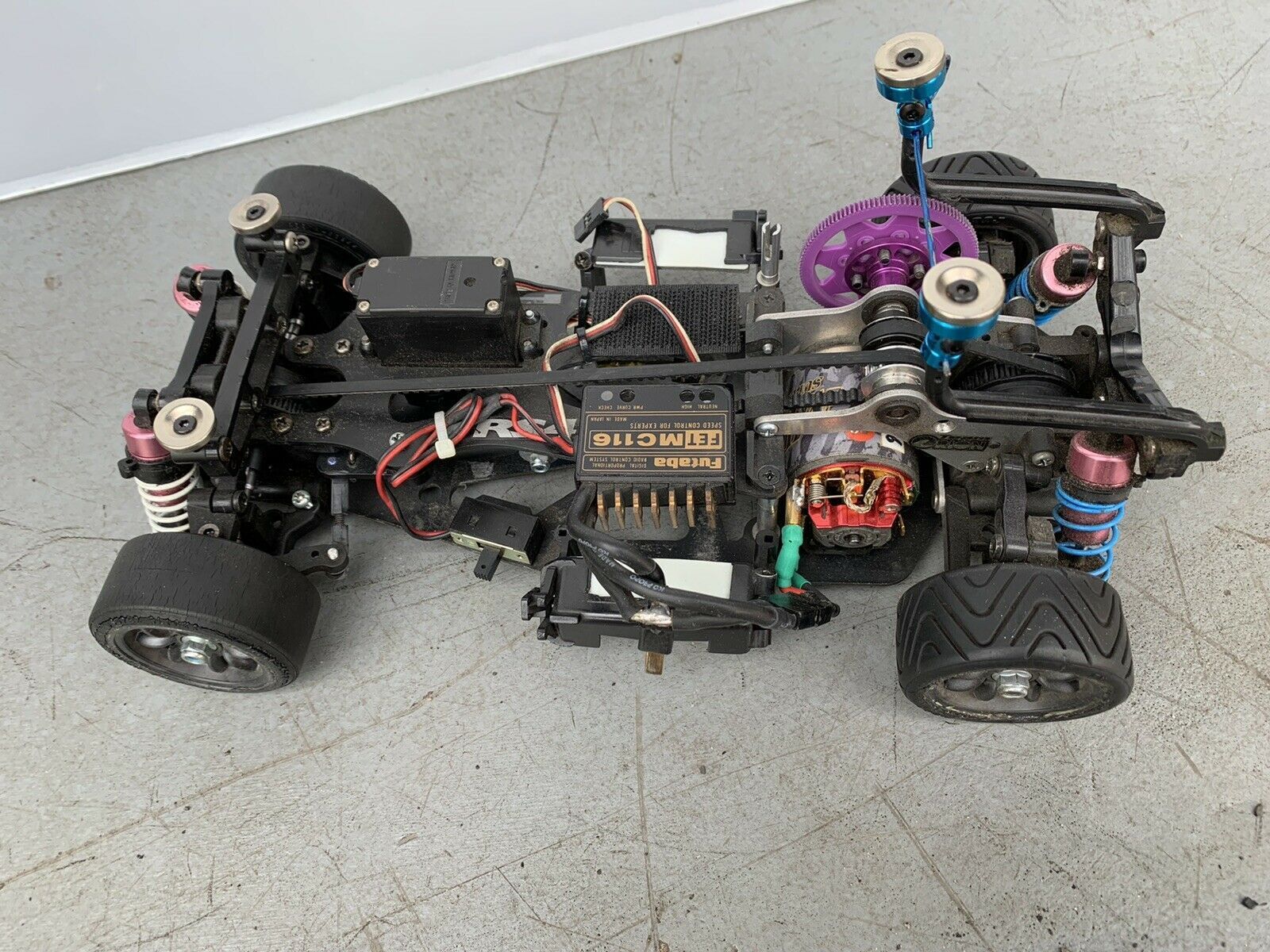 *RARE* USED HPI RS4 MINI (ELECTRIC) HPI RS4 MINI w/ ELECTRONICS ...