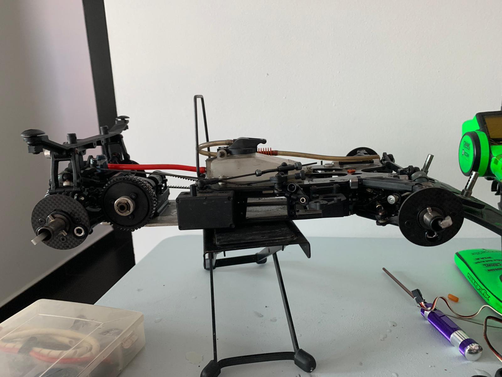 WTS Mugen MRX5 WC Edition Roller - R/C Tech Forums