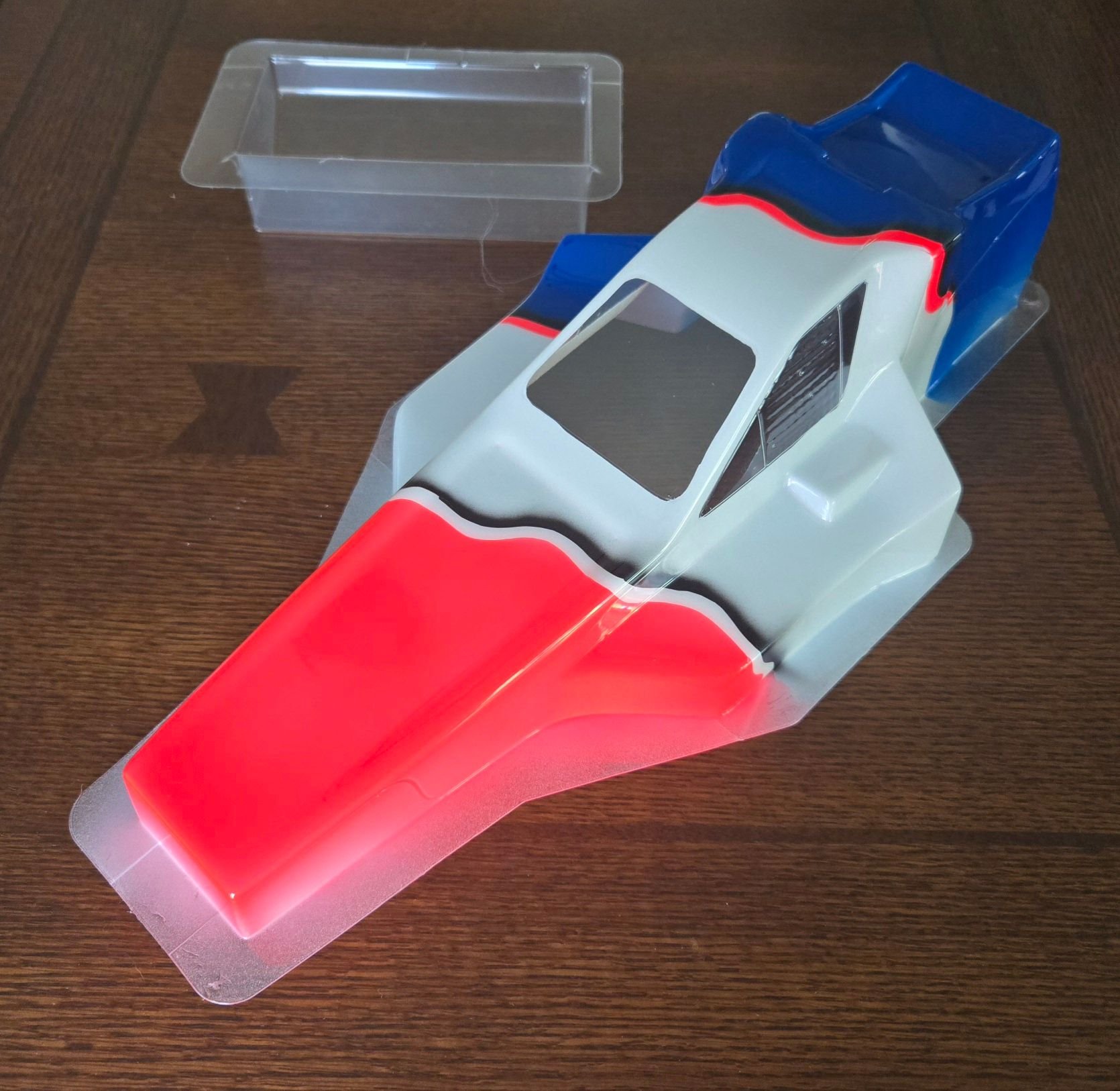 New Painted rc10 turbo mirage body and clear wing - R/C Tech Forums
