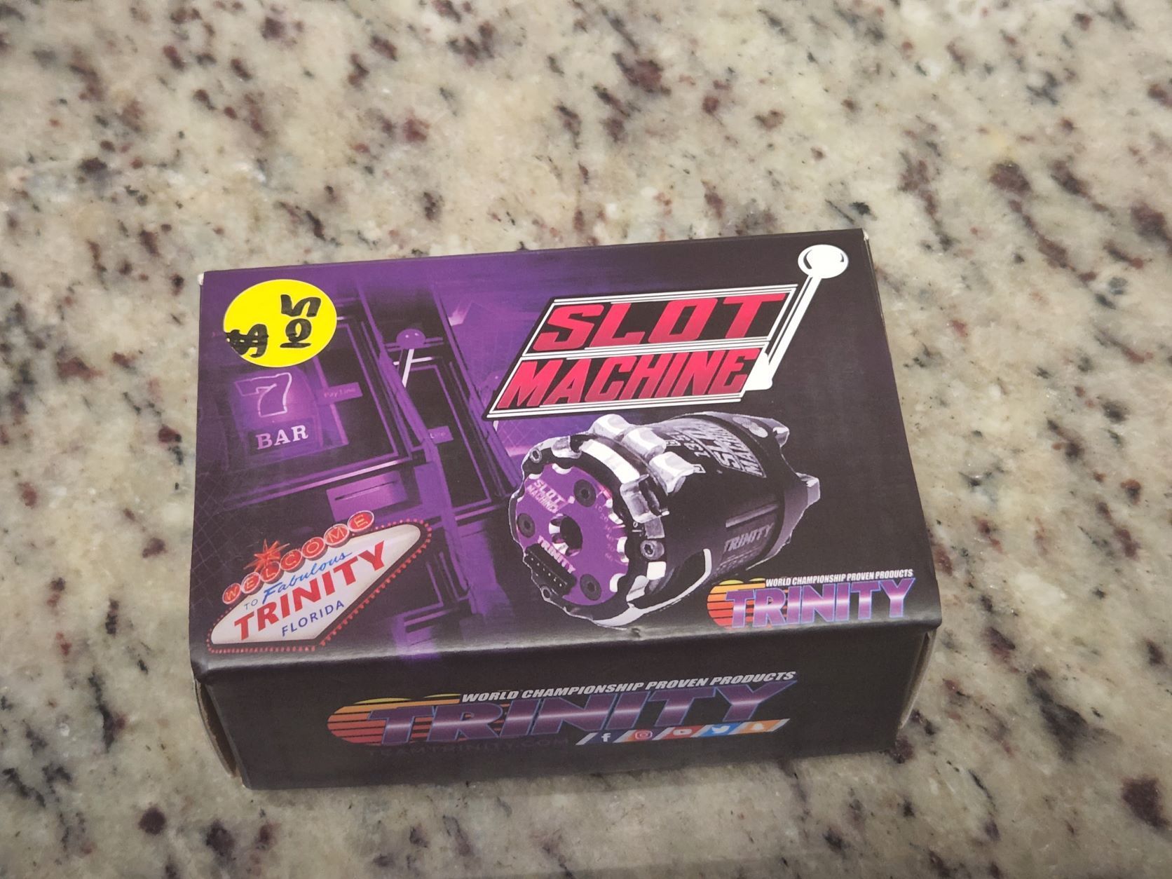 13.5T Trinity Slot Machine NIB - R/C Tech Forums