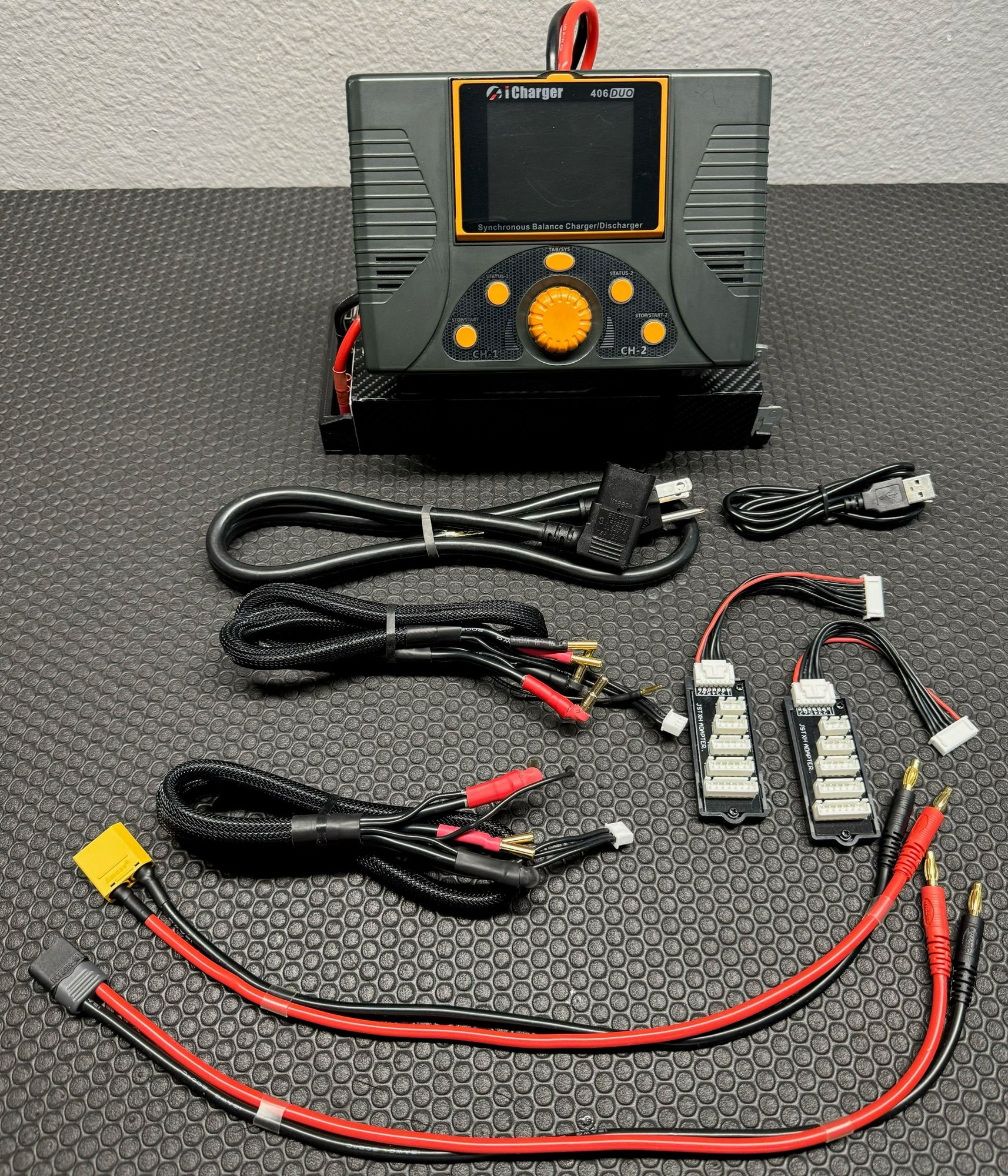 iCharger 406 Duo W/RL Power supply - R/C Tech Forums