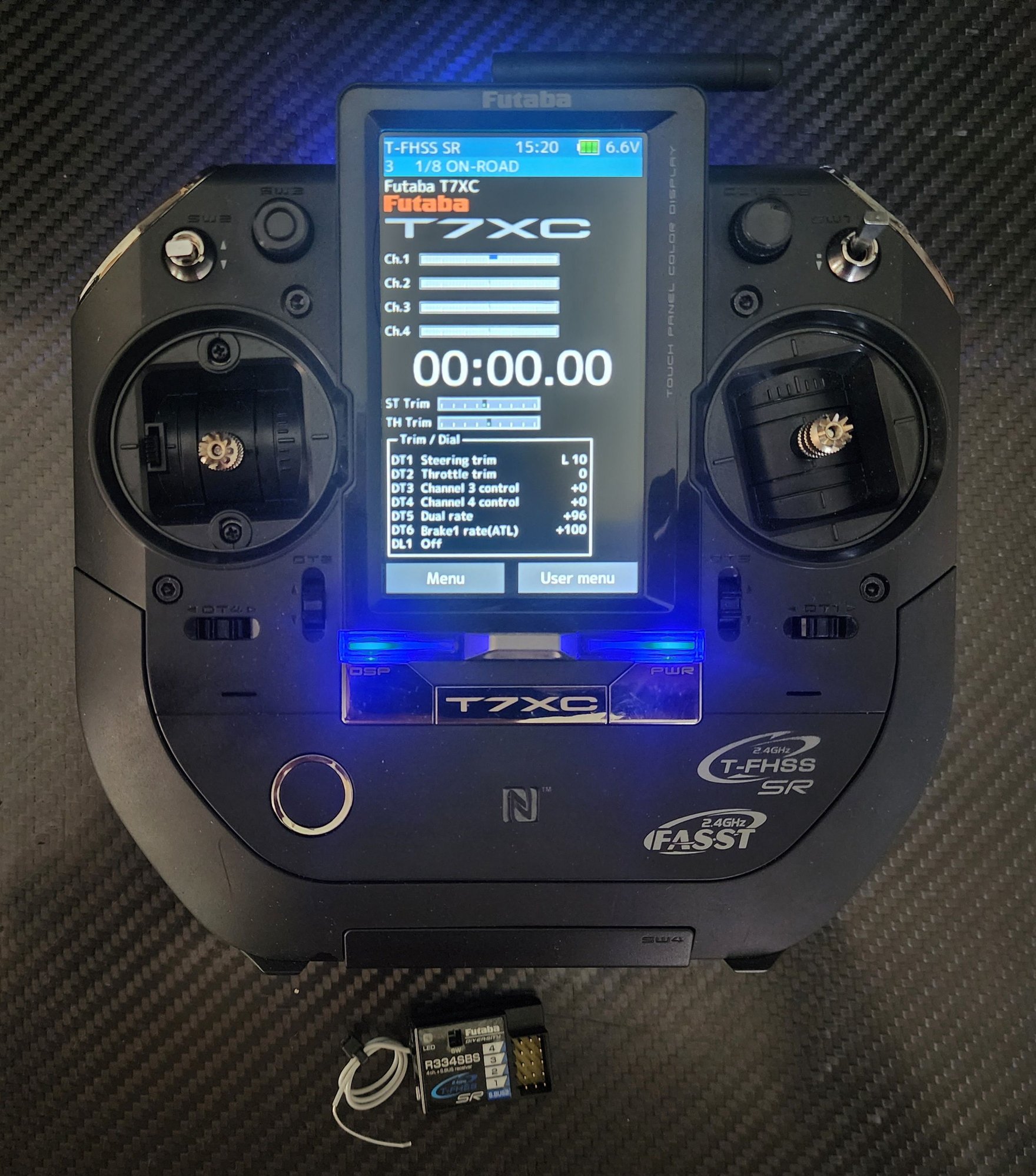 Futaba 7XC for sale with 2 SR receivers, 2S Life, carrying case - R/C Tech Forums