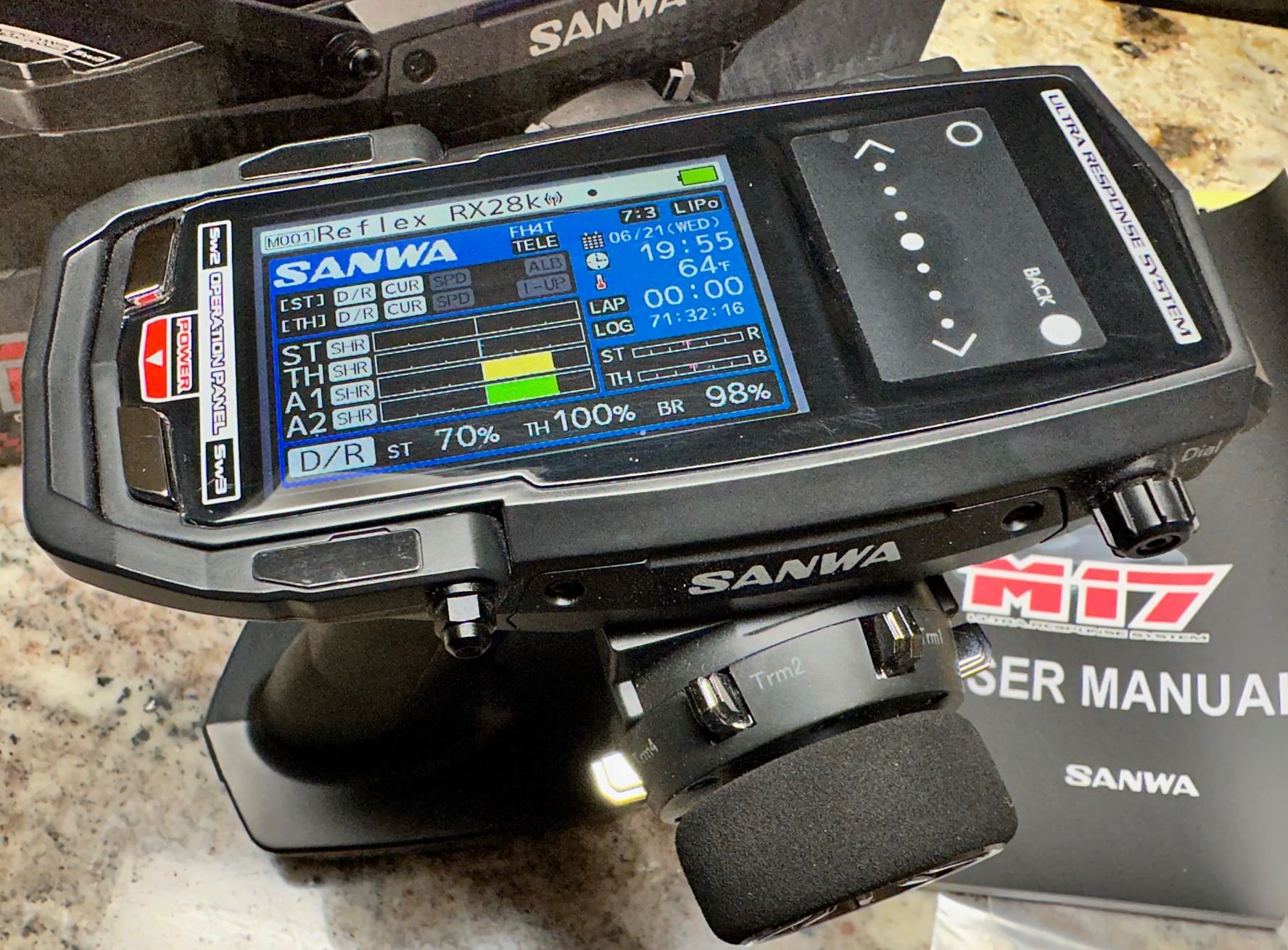 Sanwa M17 - R/C Tech Forums