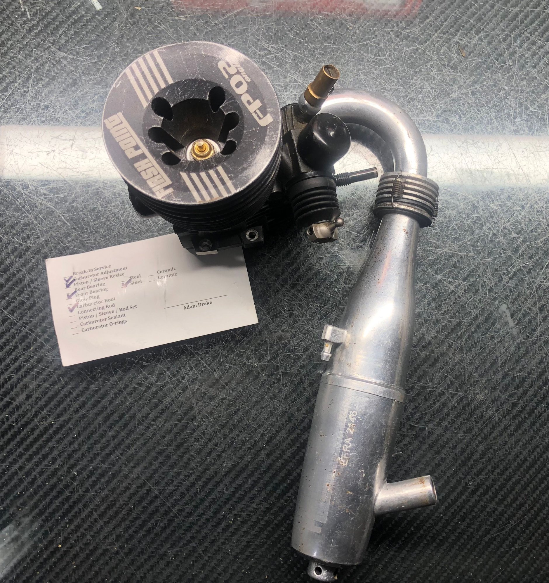 Flashpoint FP02 Engine/Pipe Combo - R/C Tech Forums