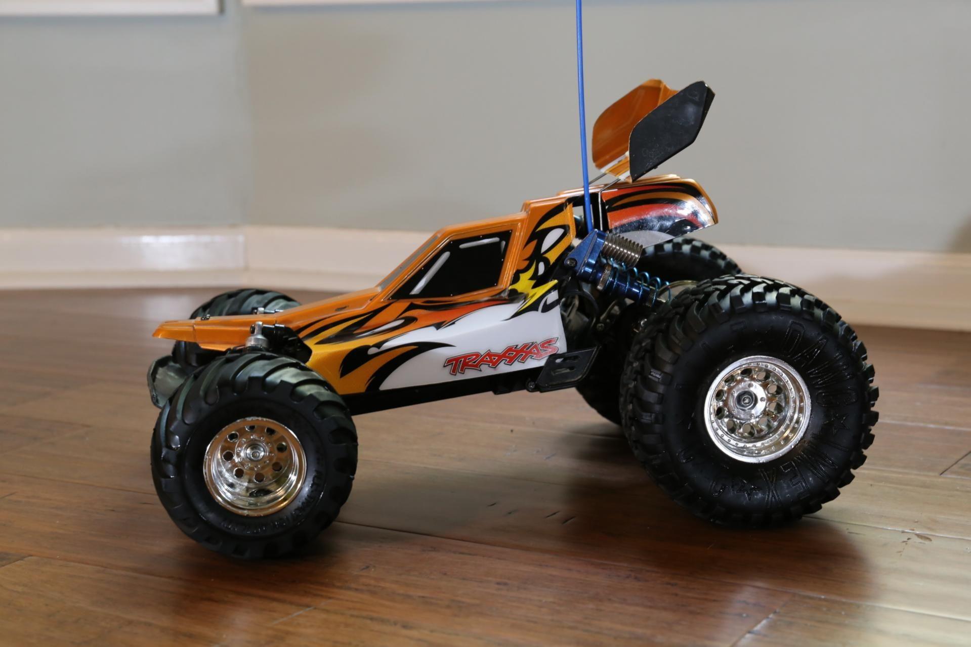 F/S: Tamiya DT01 Awesome CUSTOM Dragster - Integy Shocks Monster Tires ...