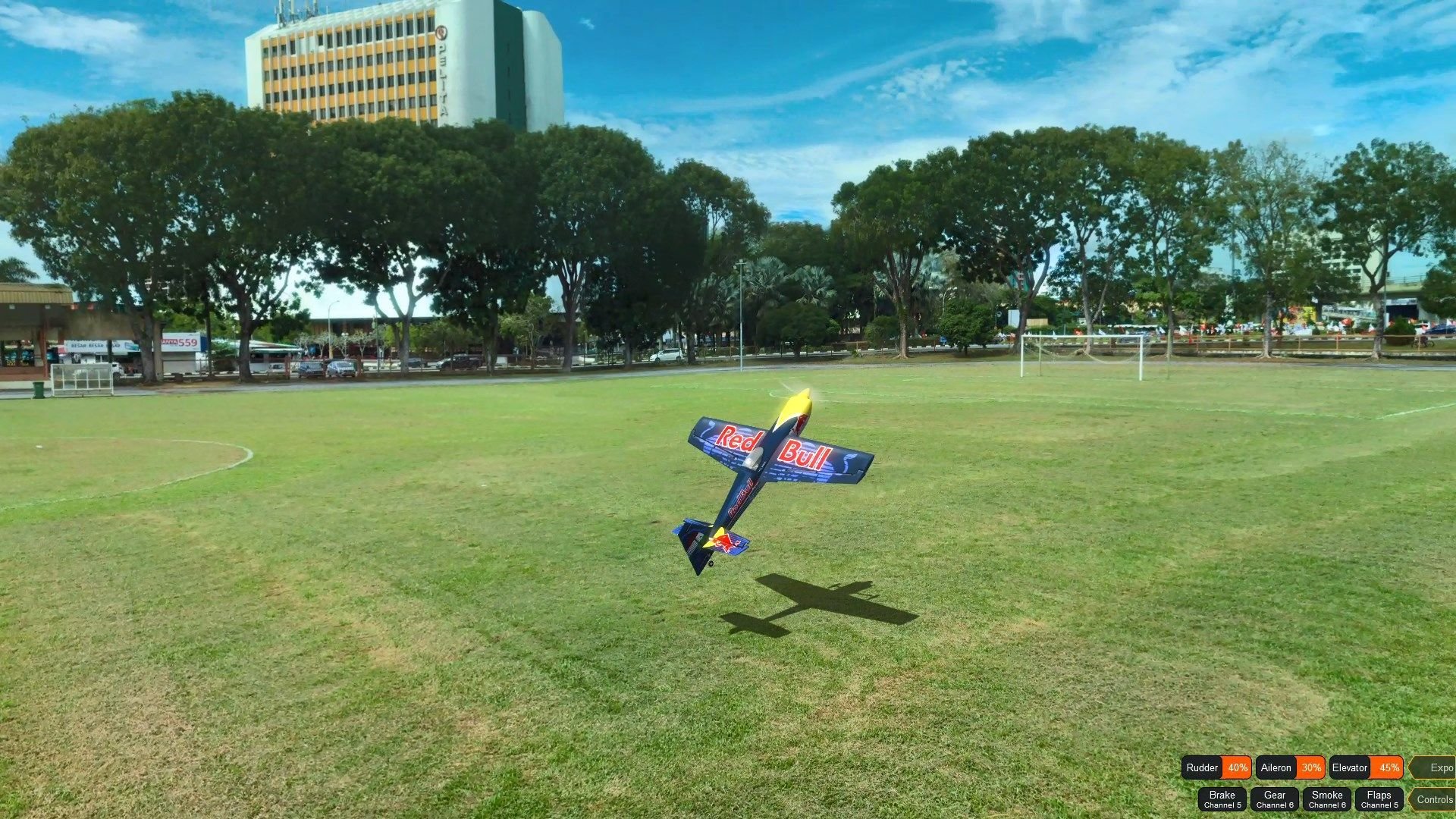 Share your creation of flight models & sites for Phoenix R/C simulator ...