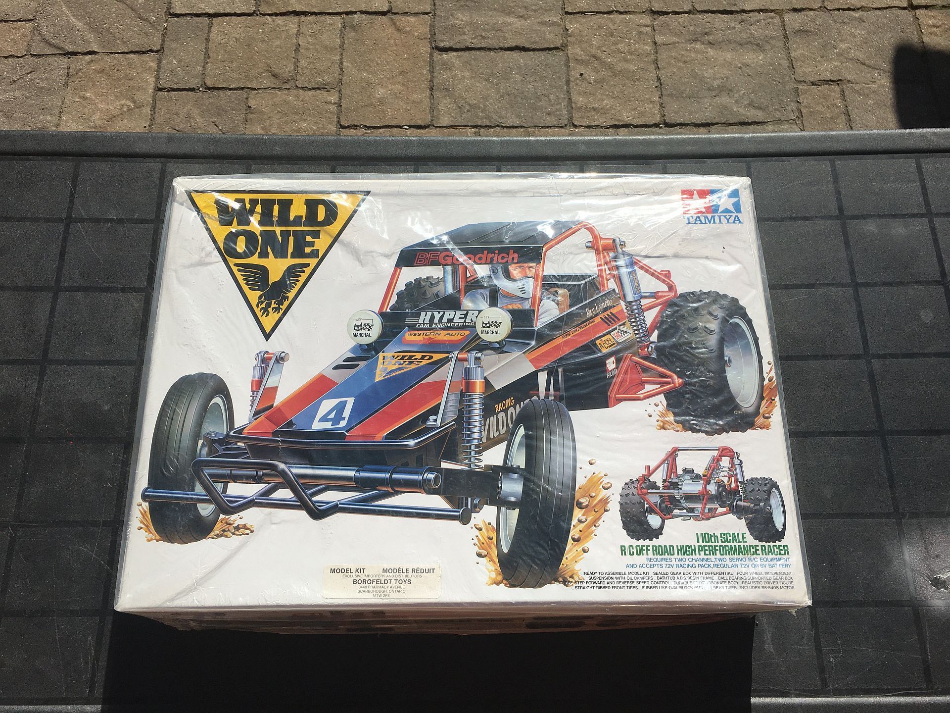 Original Tamiya Wild One Kit from 1985-88 - R/C Tech Forums