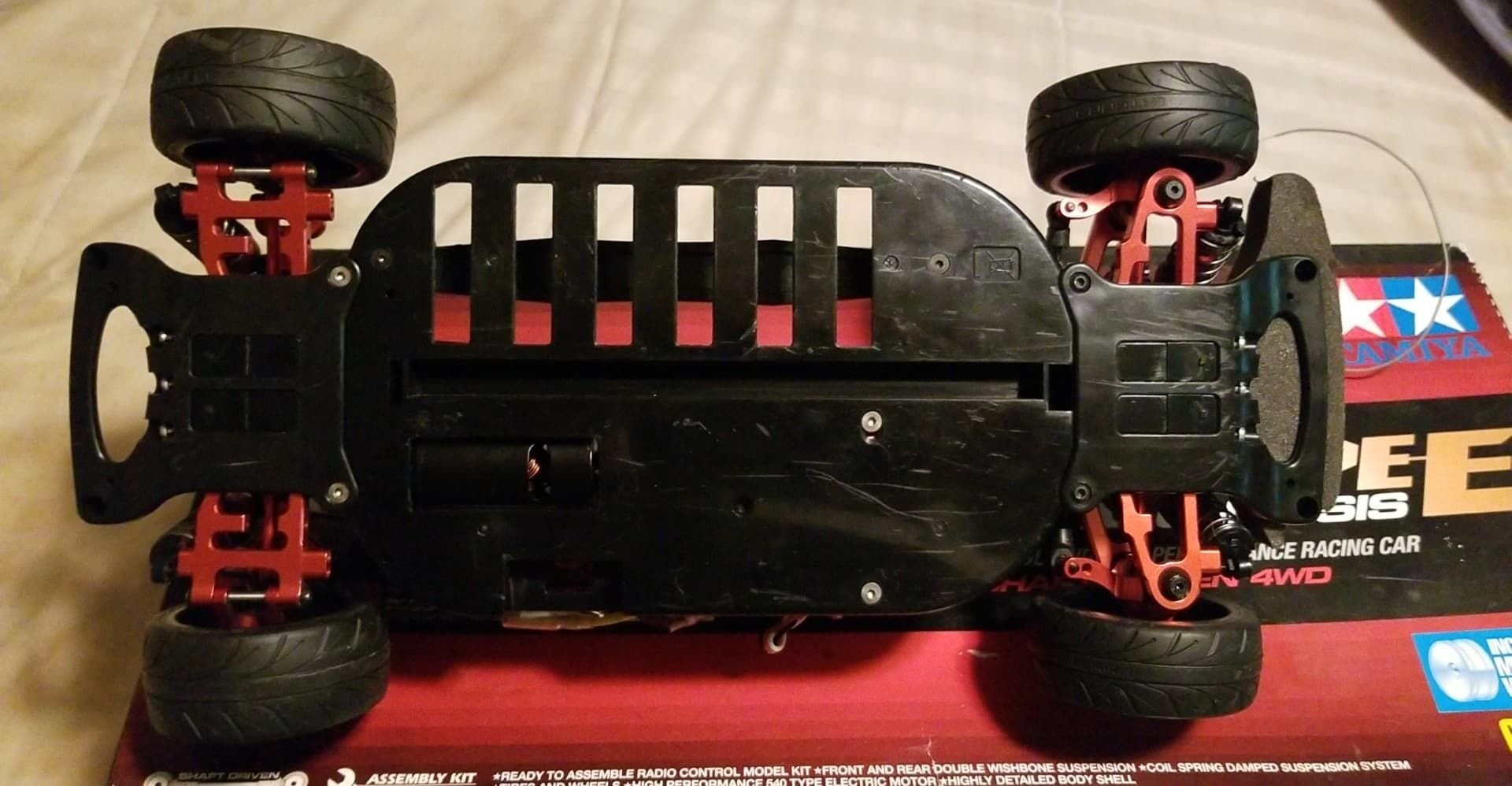 Tamiya TT-01 with Yeah Racing Ultimate Aluminum kit - R/C Tech Forums