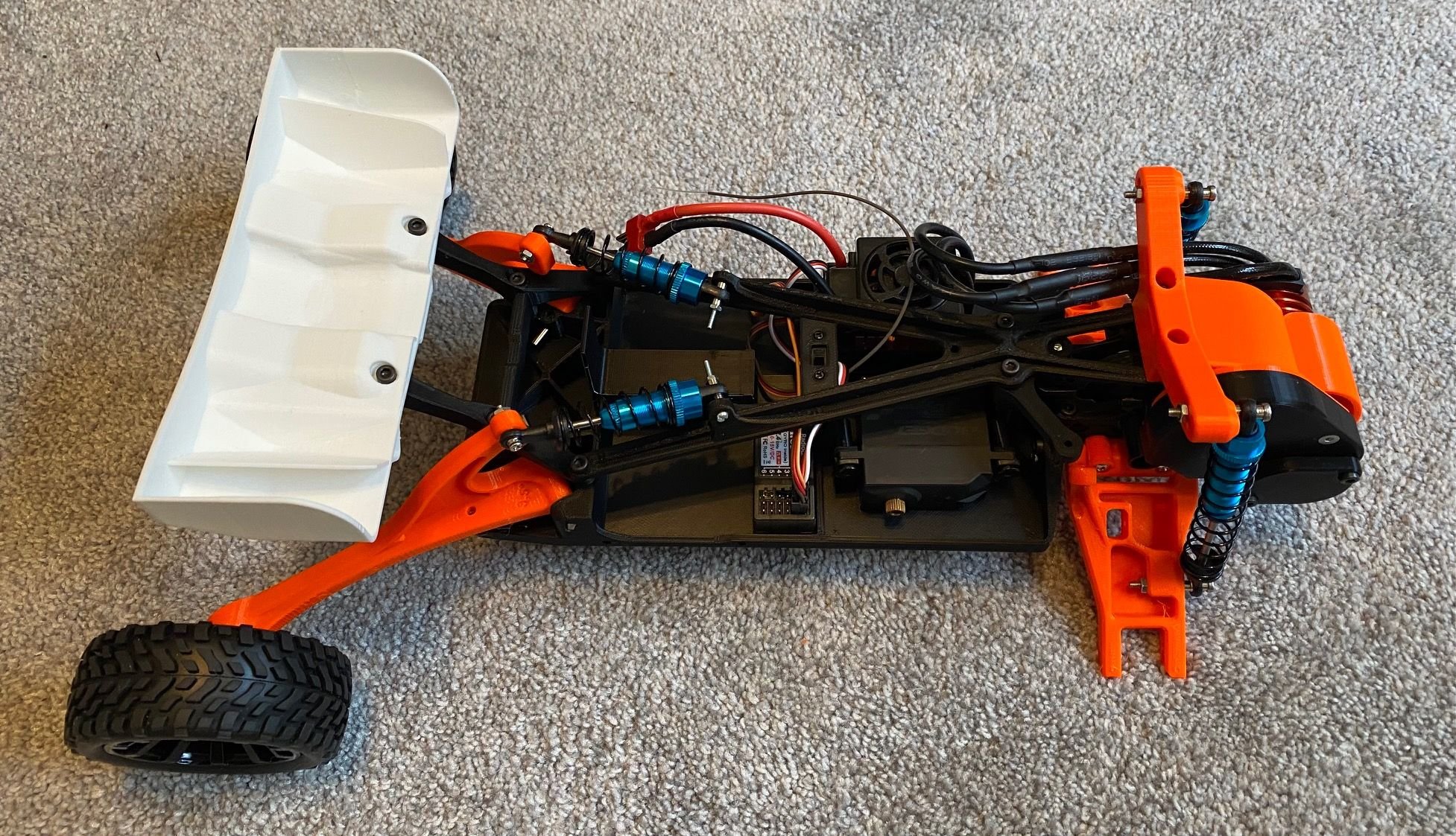 3D Printing a 1/10 "Badger" FWD Buggy.. - R/C Tech Forums