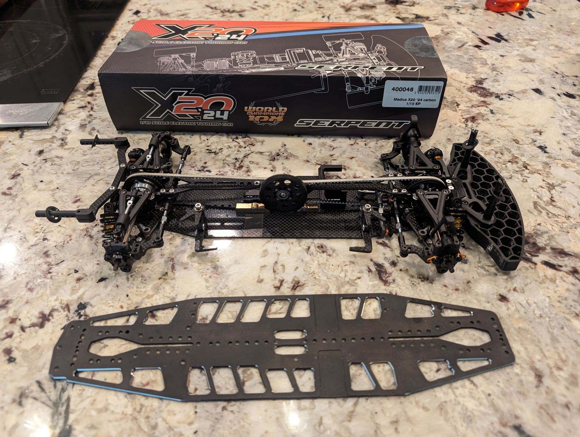 Serpent X20 24 with carbon and aluminum chassis - R/C Tech Forums