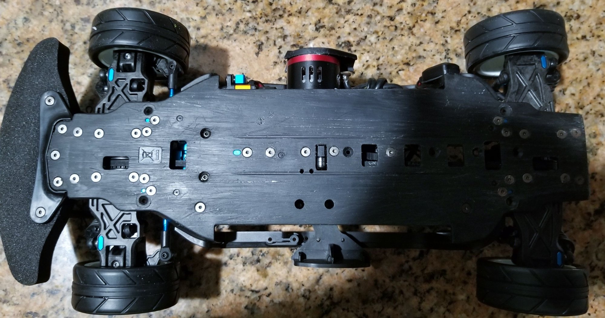 Tamiya TA07RR with Savox servo, GForce TS50 ESC, HW FT 21.5T motor - R/C Tech Forums