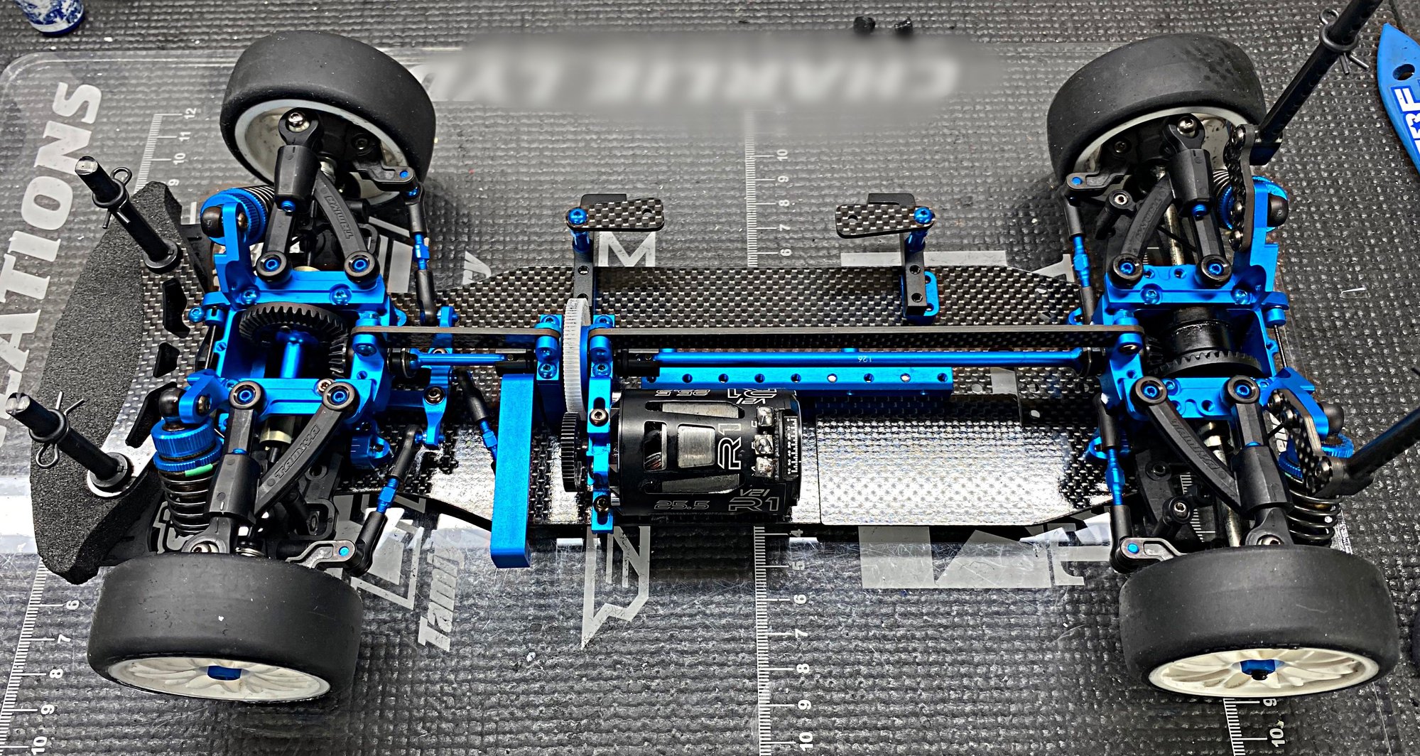 Tamiya TB Evo 8 TRF TCS roller - R/C Tech Forums