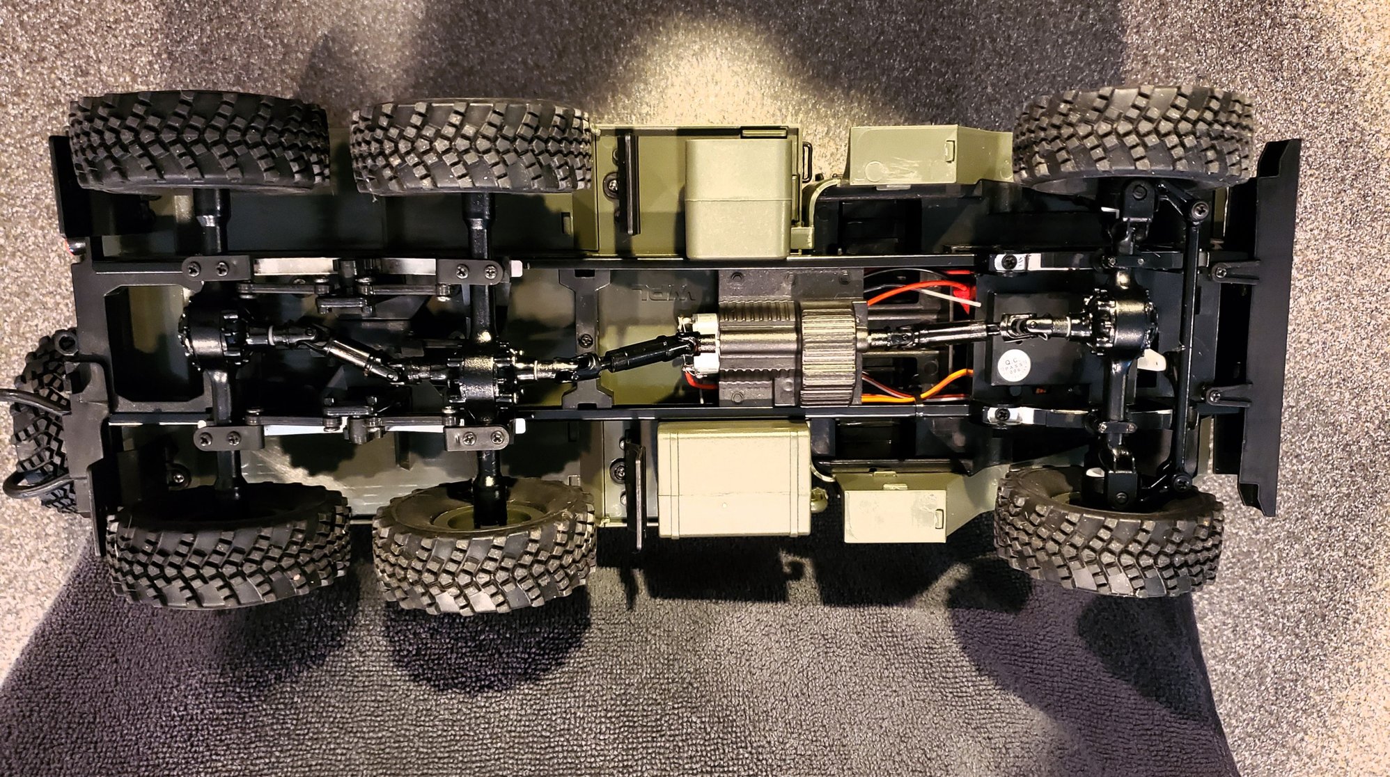 WPL-B36 URAL Upgraded and RTR W/FlySky Tx/Rx combo - R/C Tech Forums