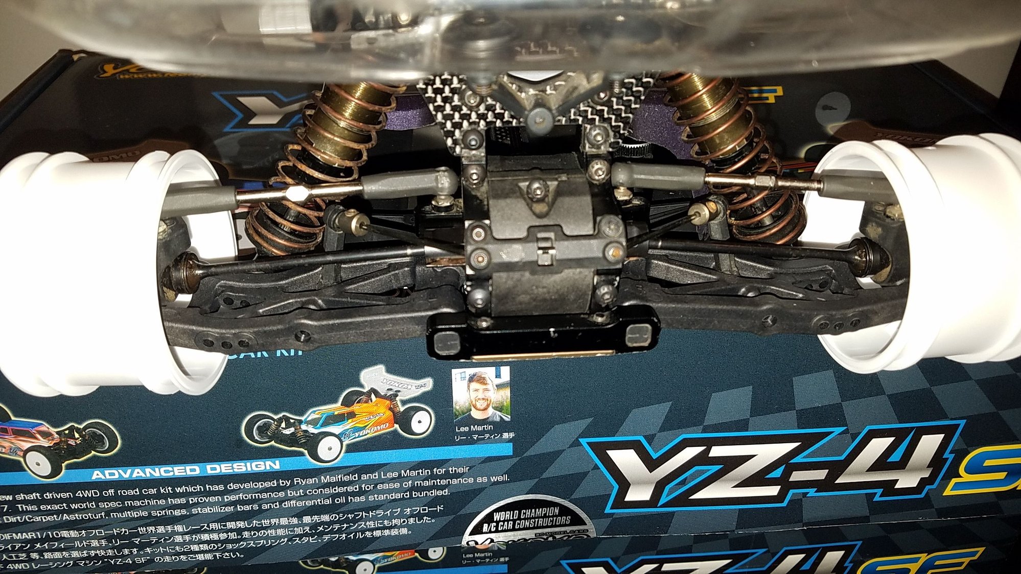 Yokomo YZ4 SF - R/C Tech Forums