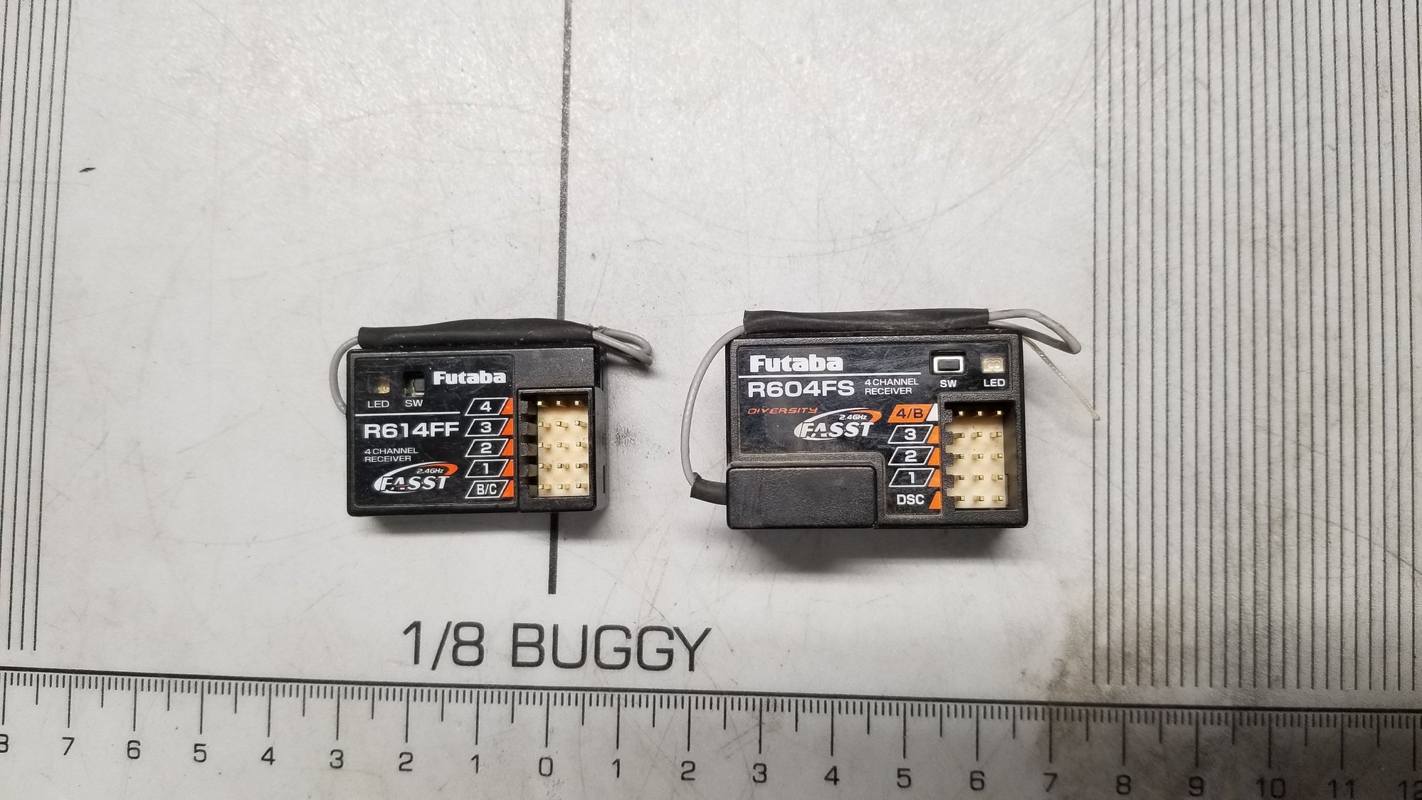 Futaba 4PK Radio & 2 Fasst Rx For Sale - R/C Tech Forums