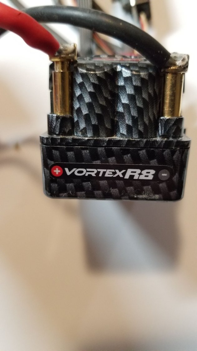 F/S Orion Vortex R8 ESC - R/C Tech Forums