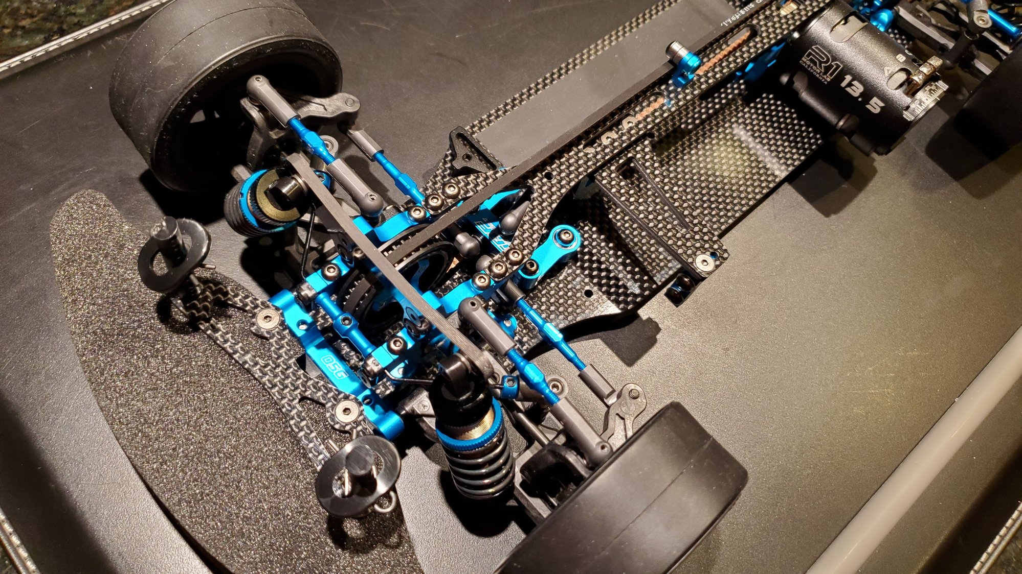 New Built Tamiya TRF 419X - R/C Tech Forums