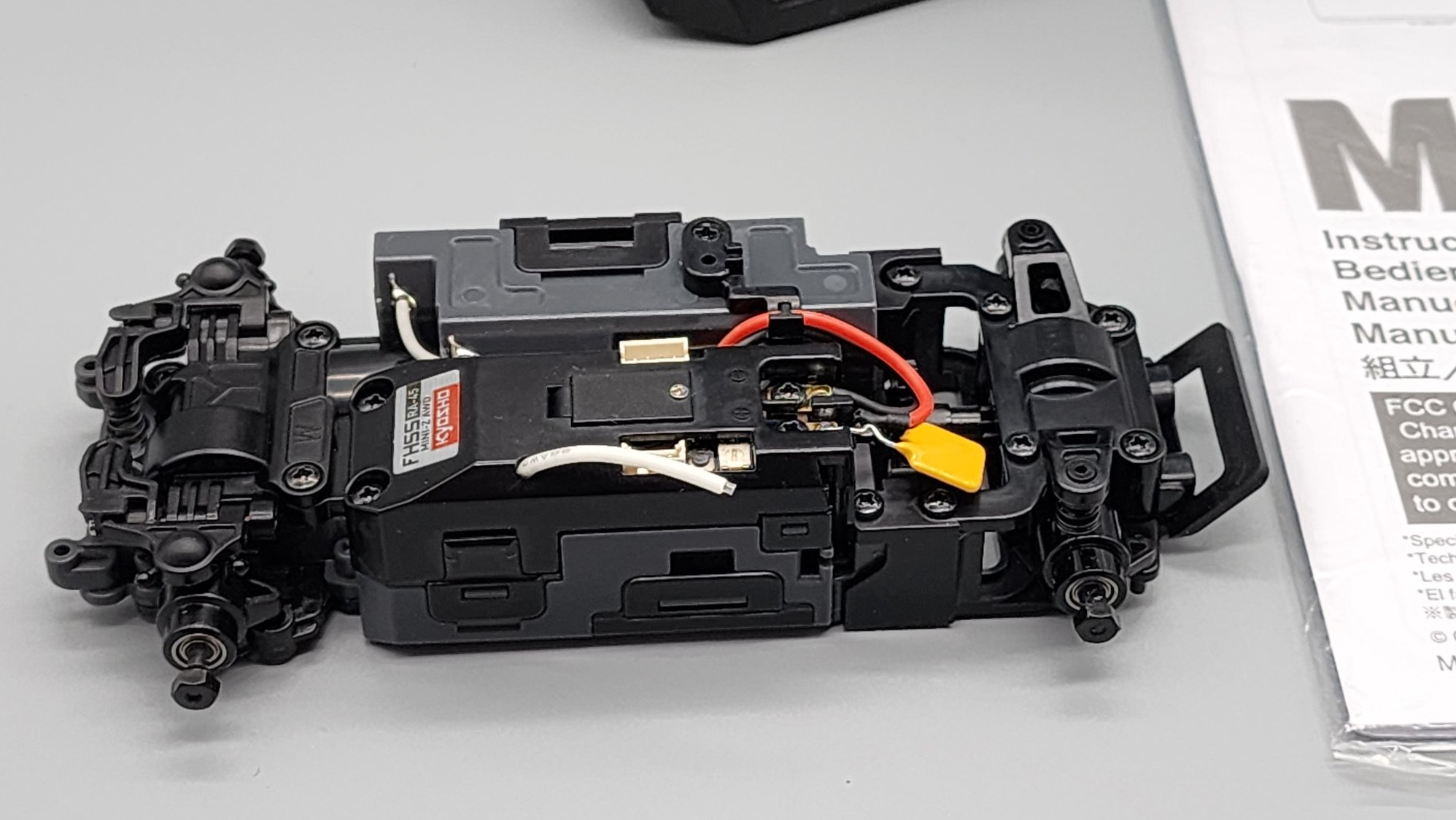 FS: Two Kyosho Mini Z MA020 AWD Chassis sets for sale - R/C Tech Forums