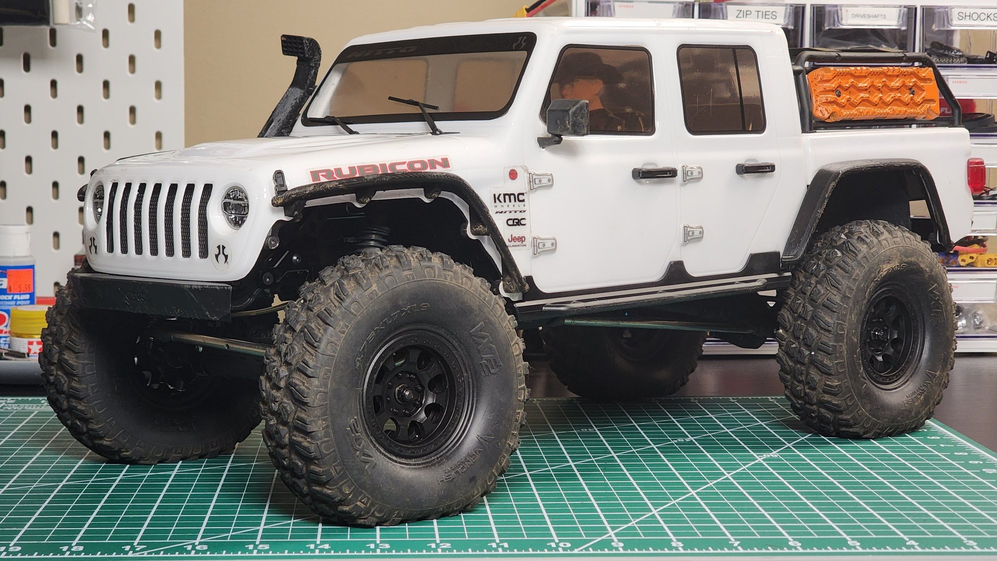 Axial SCX10 III Gladiator Brushless ARTR Build - R/C Tech Forums