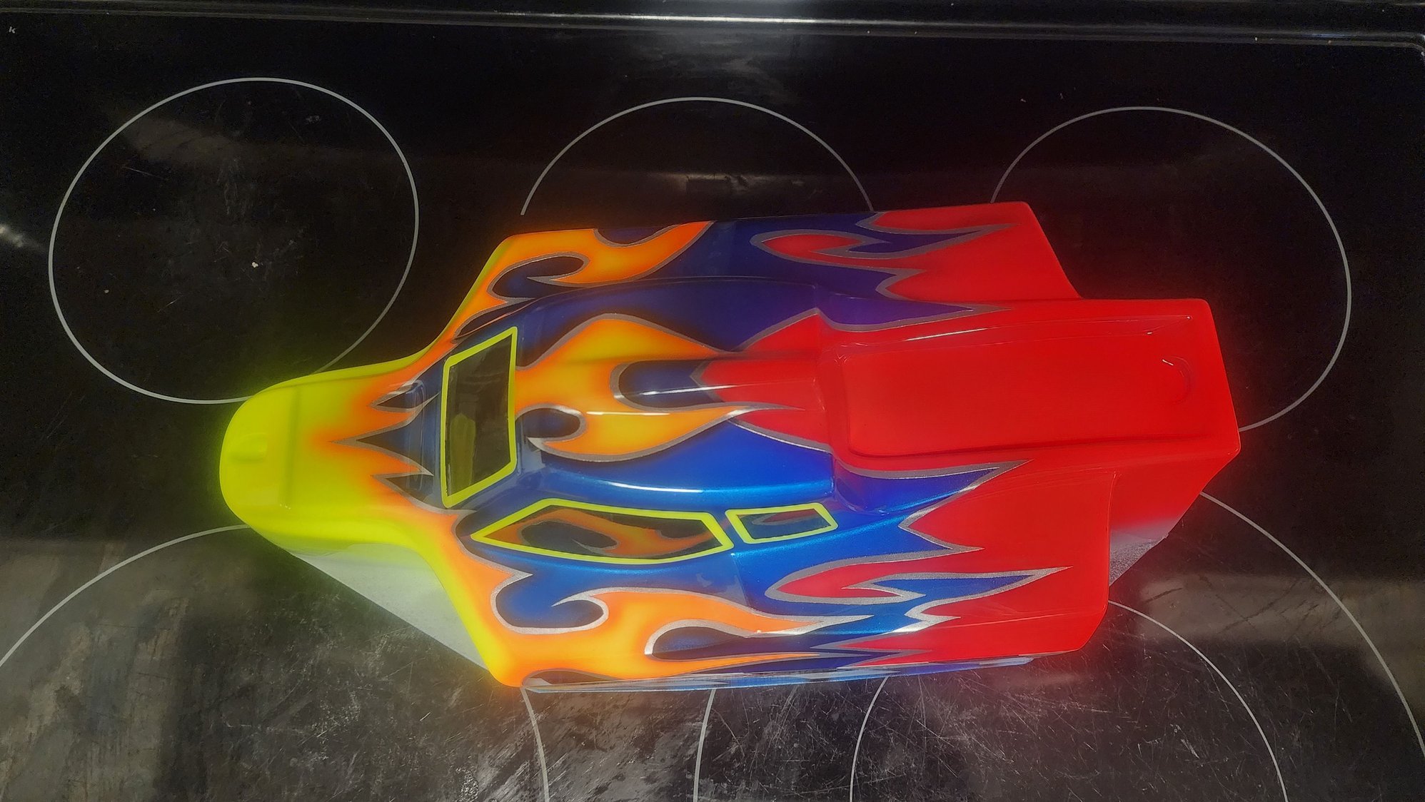 Rc8b4e custom painted body new - R/C Tech Forums