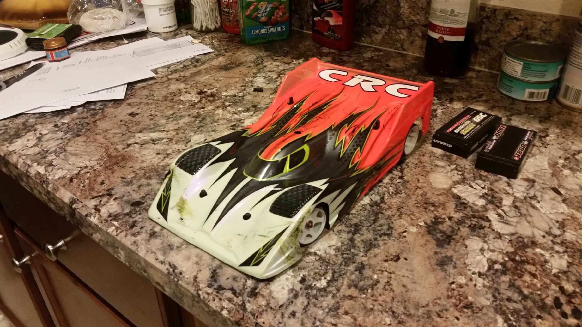 Crc wc xti roller with servo and 2 lipos - R/C Tech Forums