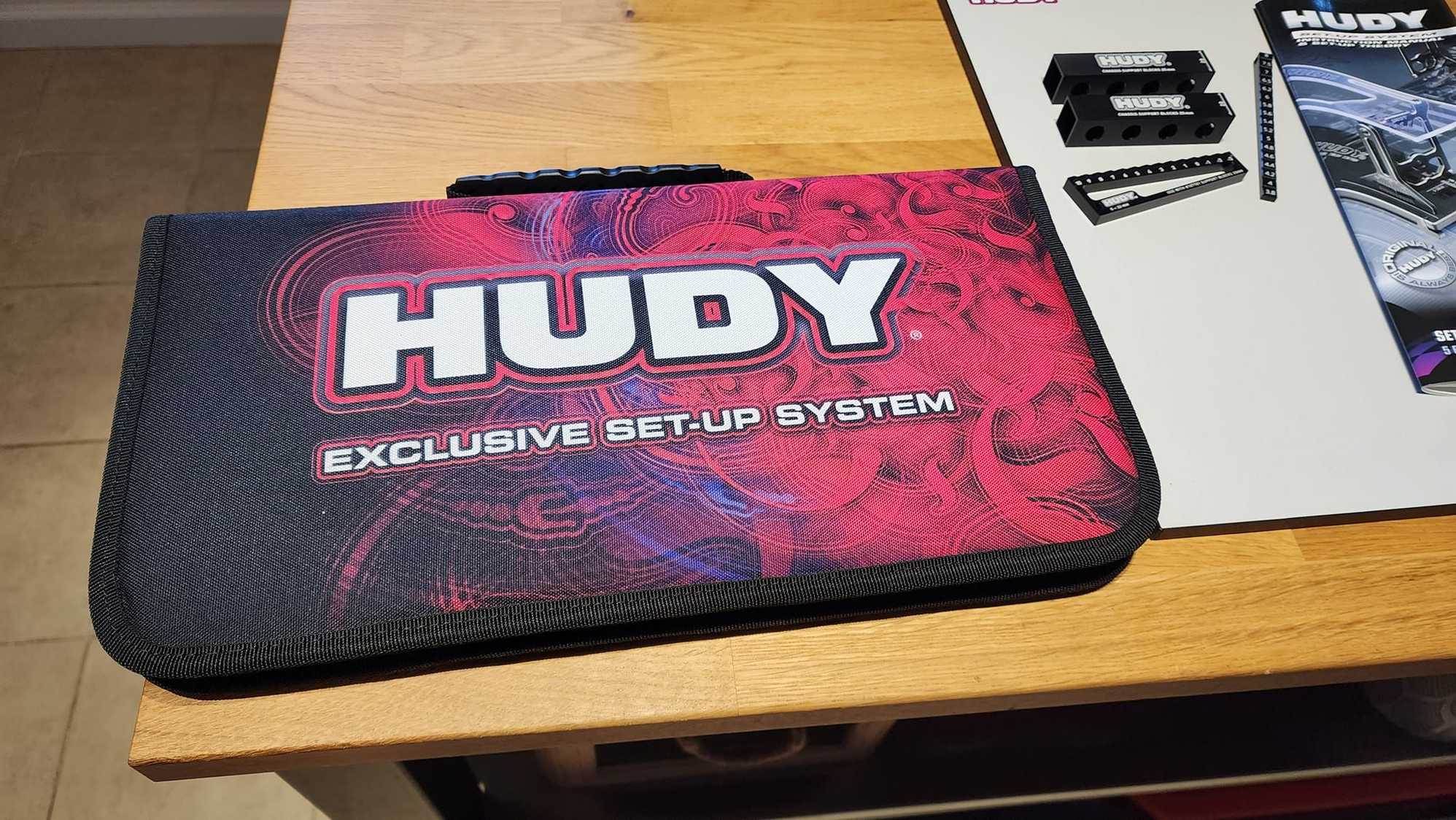 Hudy 1/10 Touring Car Setup Station, board, droop and ride height ...