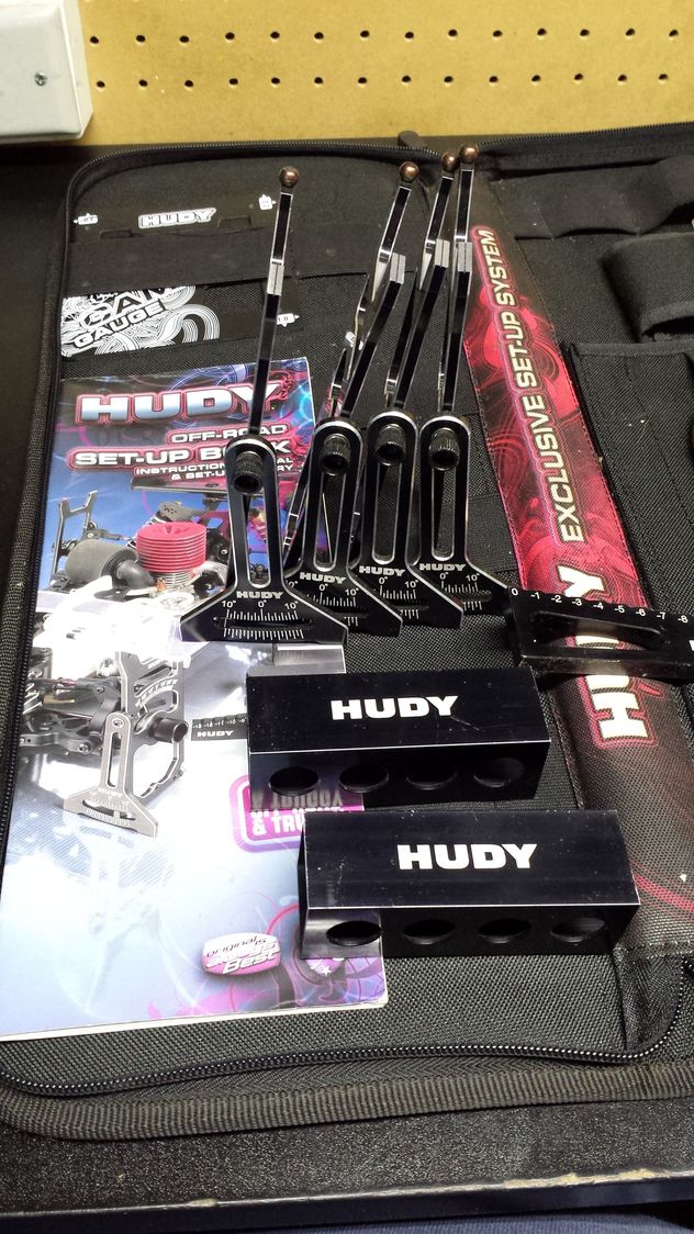 Hudy Offroad Setup systems - 1/8 and 1/10 - R/C Tech Forums