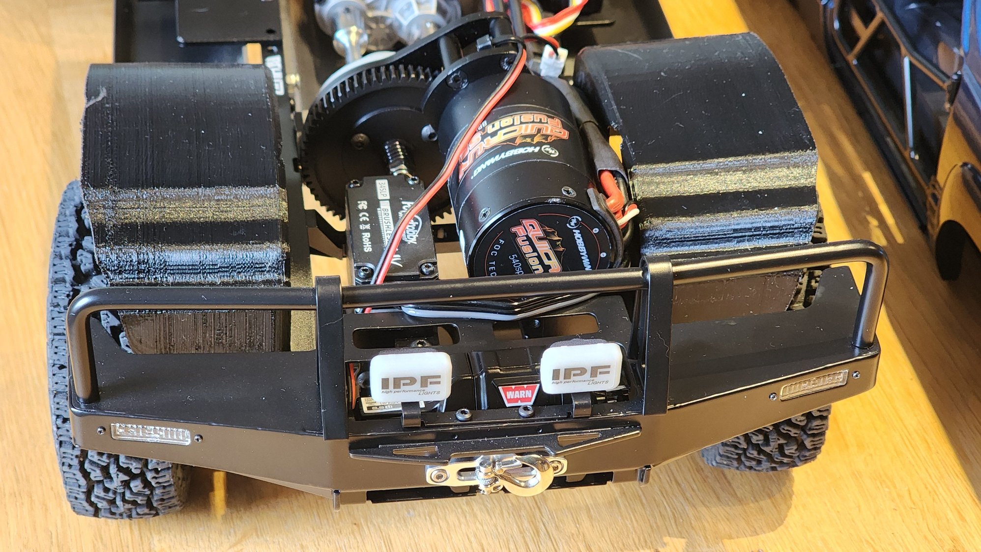 Custom RC4WD Toyota 4Runner Crawler Trail build FS/FT - R/C Tech Forums