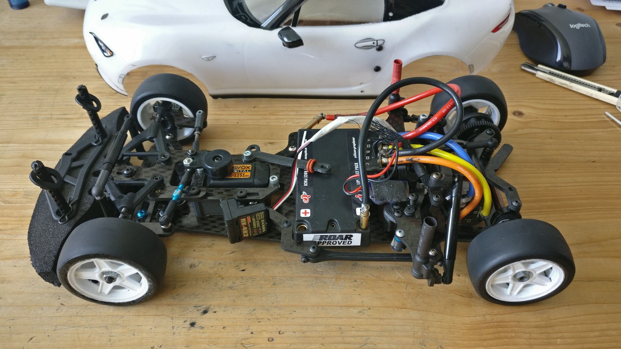 RWD M-Chassis, 1/12th inspired - Page 5 - R/C Tech Forums