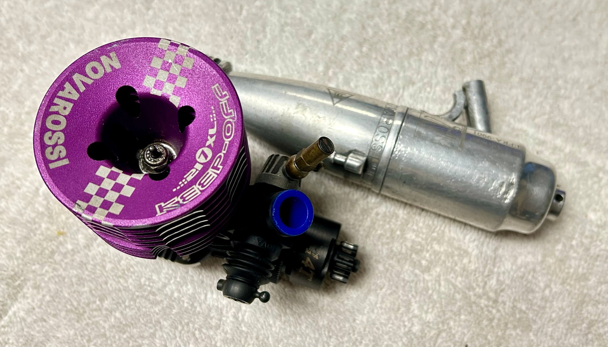 Novarossi .21 Keep-Off 7XL Nitro Engine - R/C Tech Forums