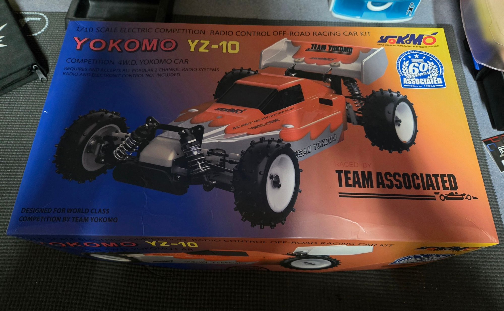 New Team Associated Yokomo yz10 re-release - R/C Tech Forums
