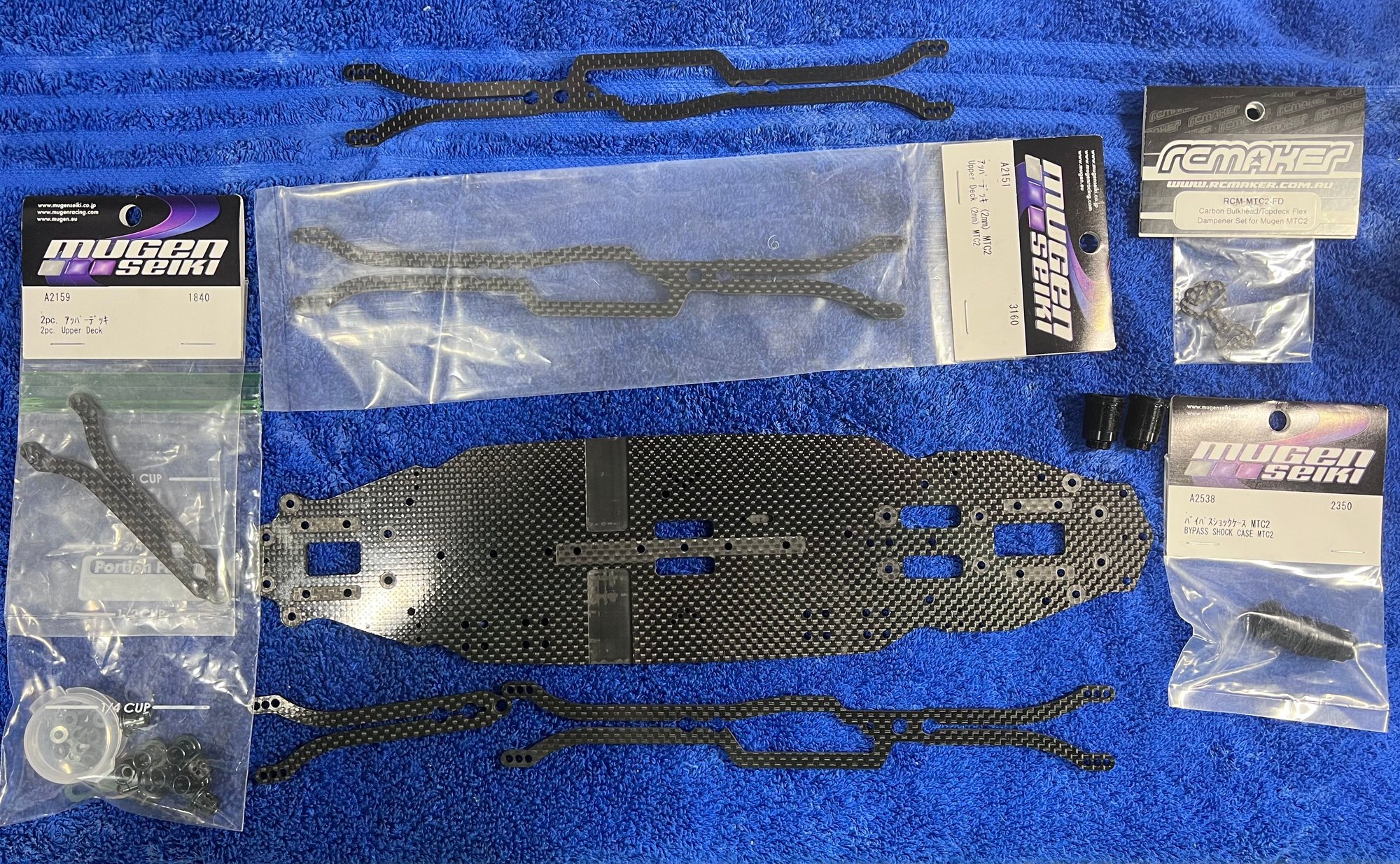 MTC2 carbon chassis and parts lot - R/C Tech Forums
